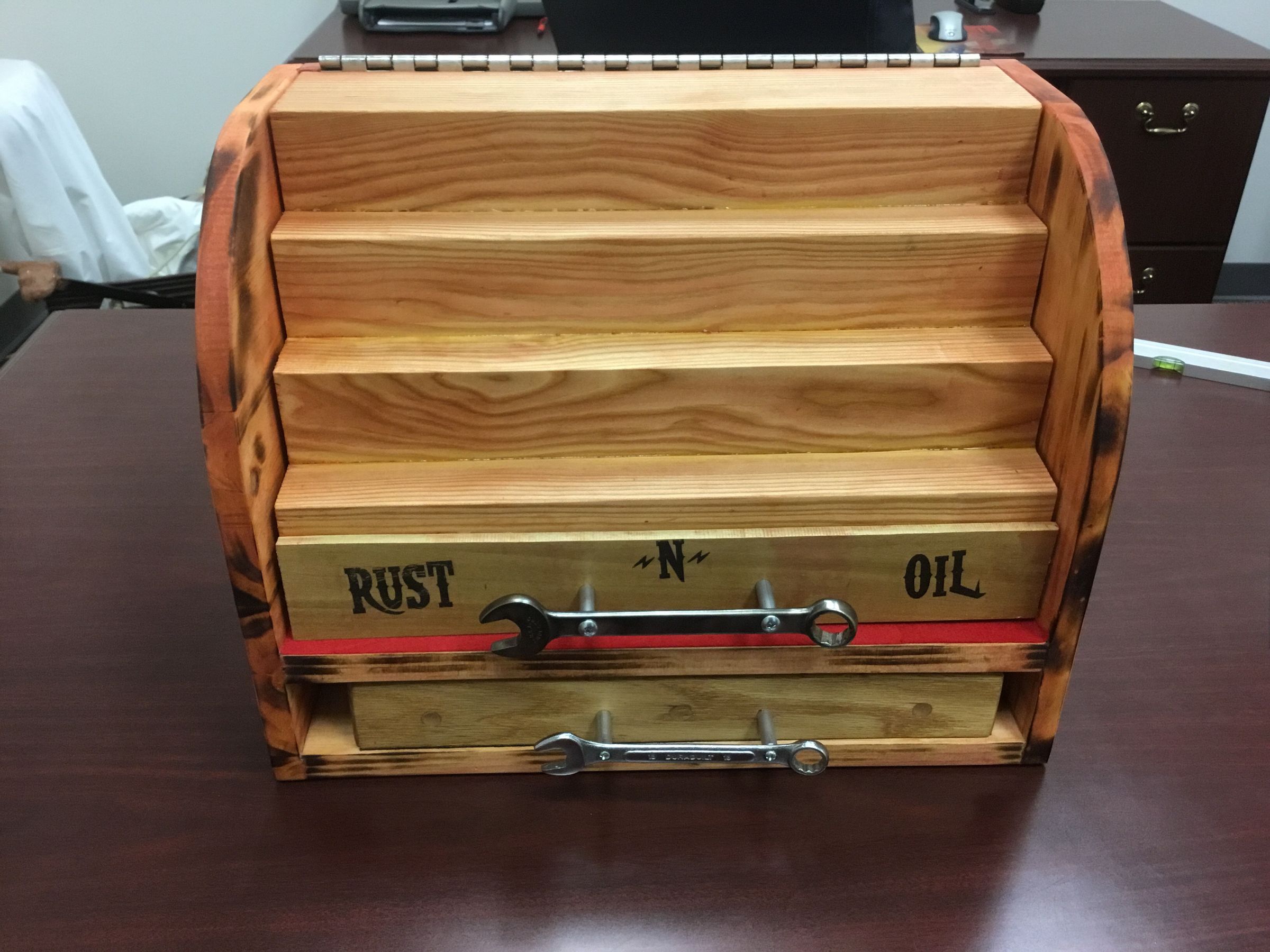 Leather Working Tool Rack : 8 Steps (with Pictures) - Instructables