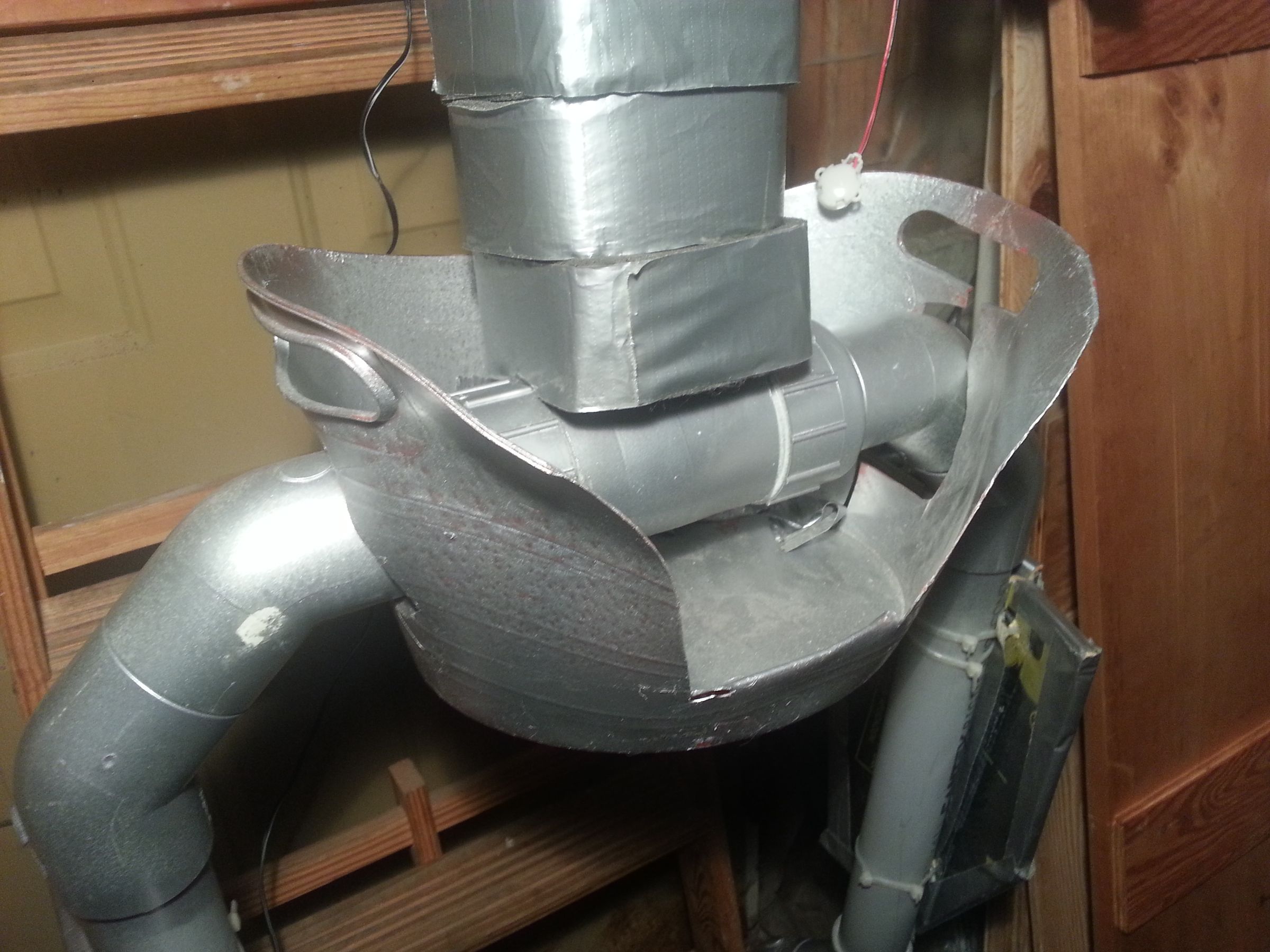 Lifesize Poseable Animatronic Endoskeleton : 7 Steps (with Pictures ...