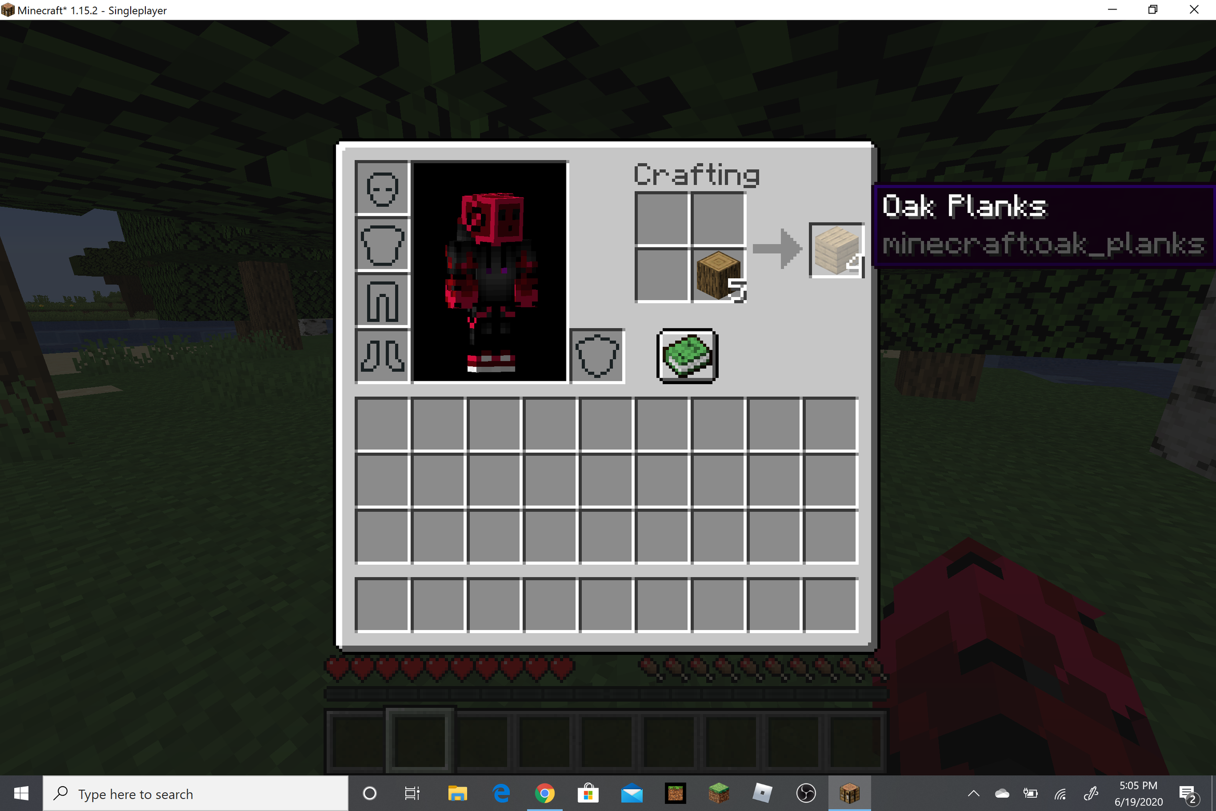 Starting a Minecraft Survival World (Java Edition) : 5 Steps ...