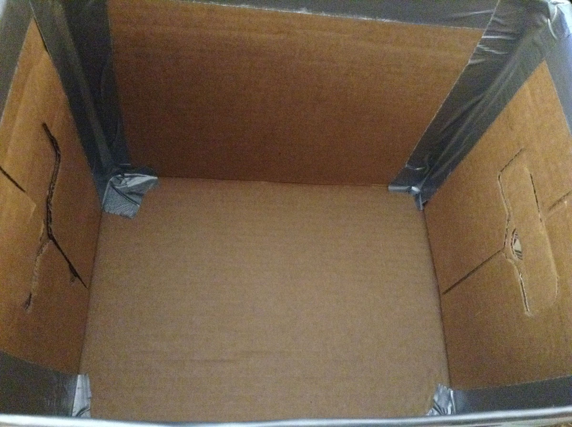 Easy Cardboard Floating Cooler : 3 Steps (with Pictures) - Instructables