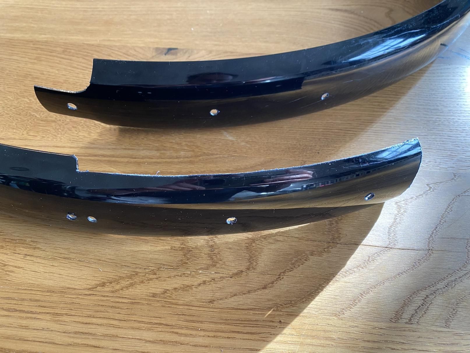 Yuba Kombi Bicycle Mudguard Upgrade : 9 Steps (with Pictures ...