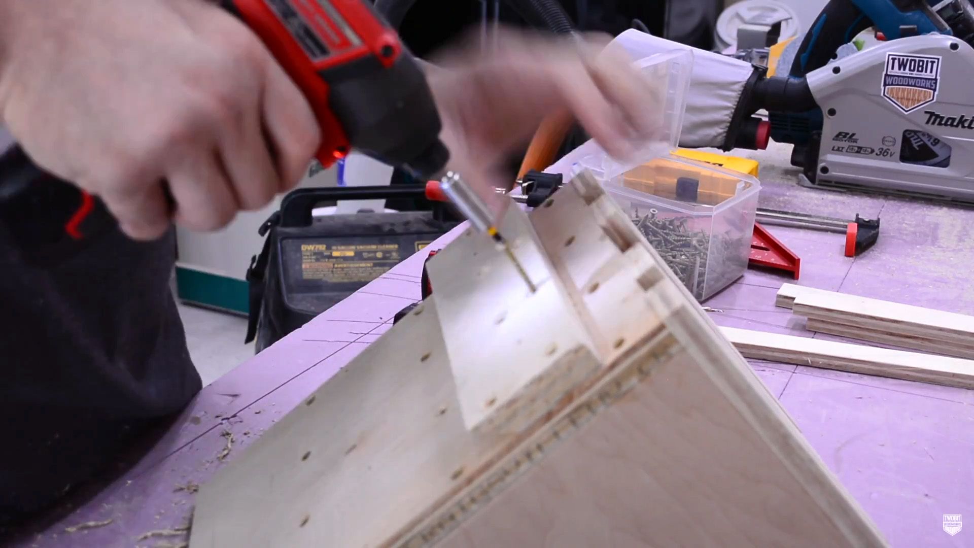 French Cleat Wall With Clamp Racks | How to Build - Woodworking : 28 ...