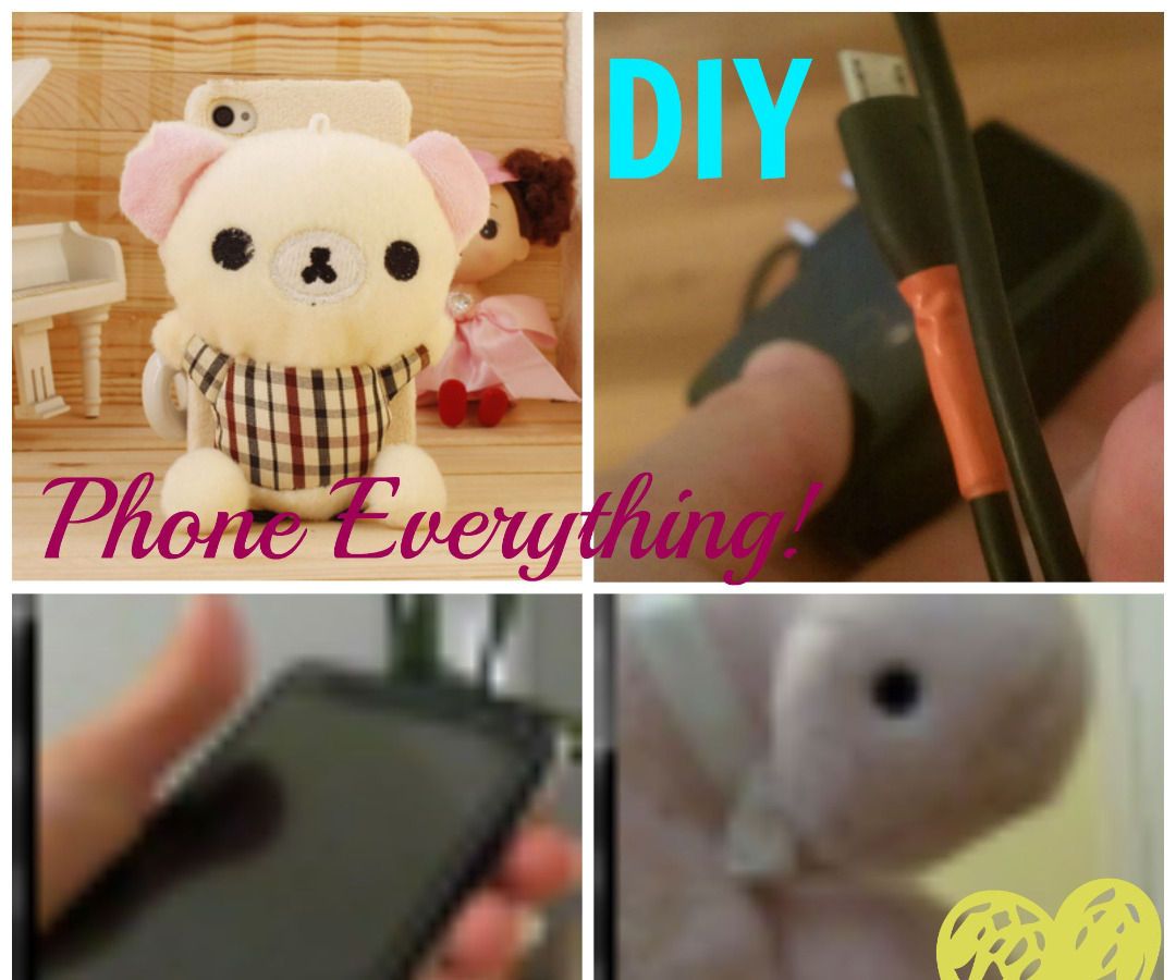 DIY Phone Charging Accessories + Cases : 3 Steps - Instructables