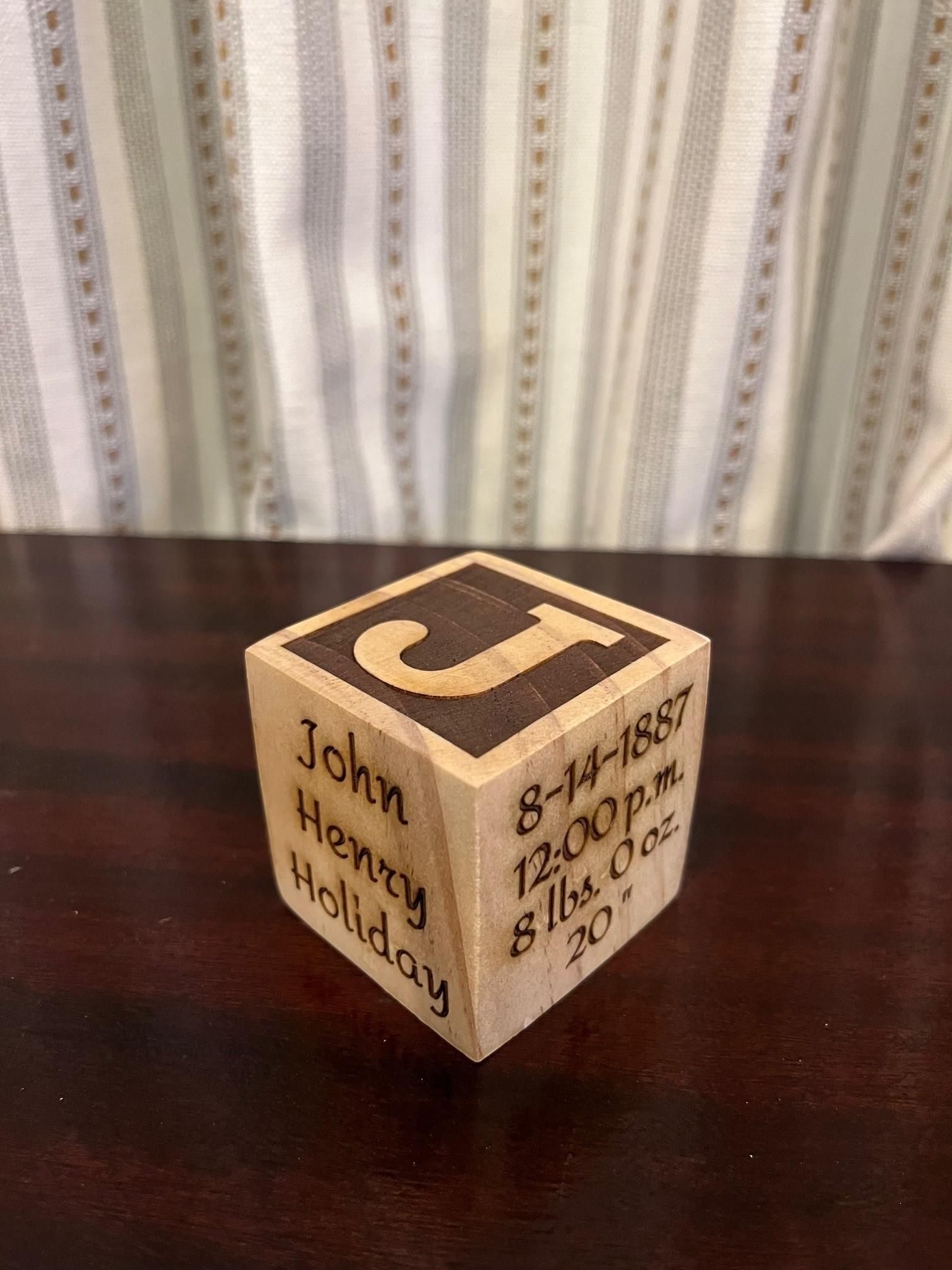 Baby Birth Block : 4 Steps (with Pictures) - Instructables