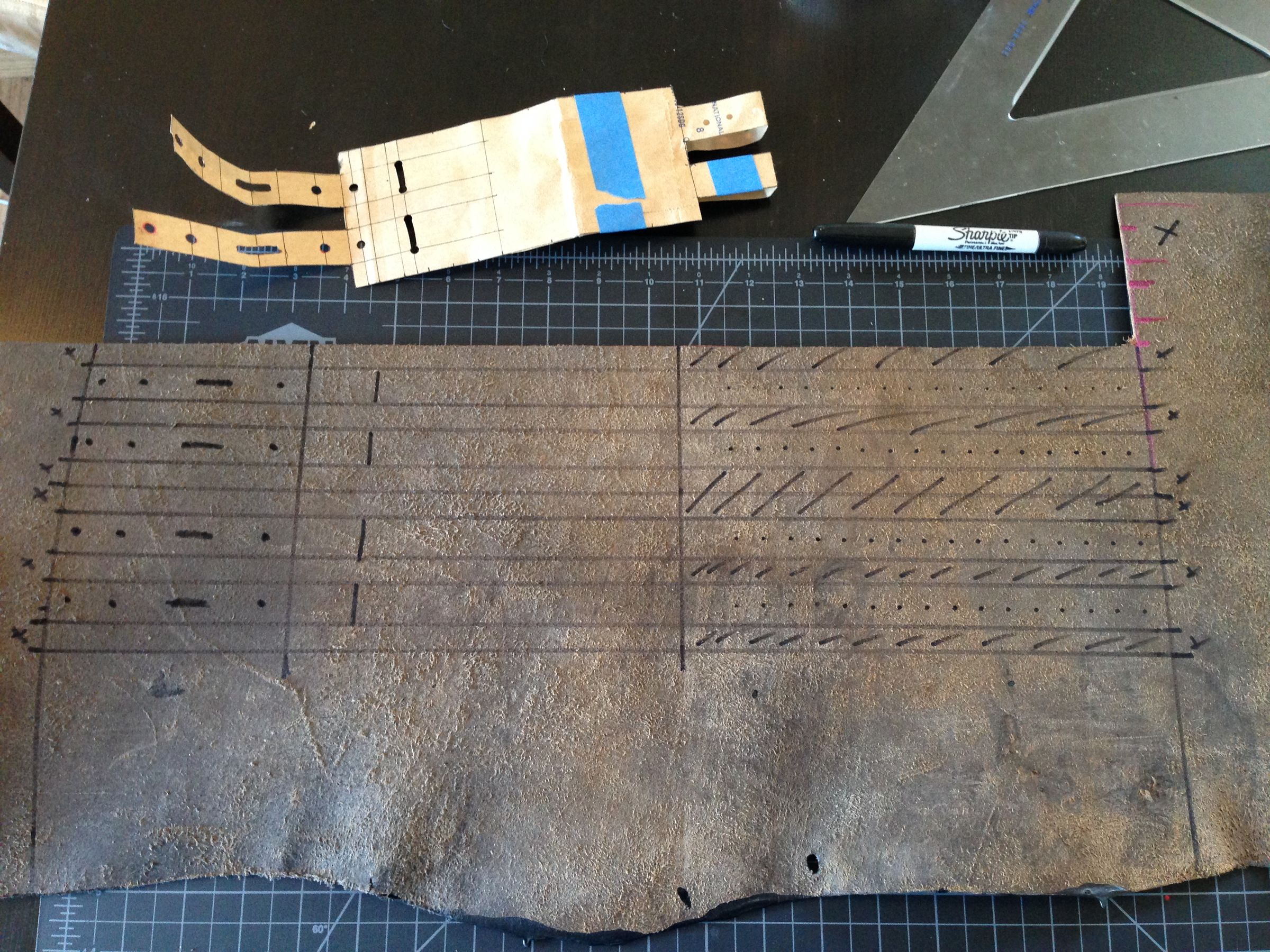 Leather Wrist Wraps/cuffs : 4 Steps (with Pictures) - Instructables