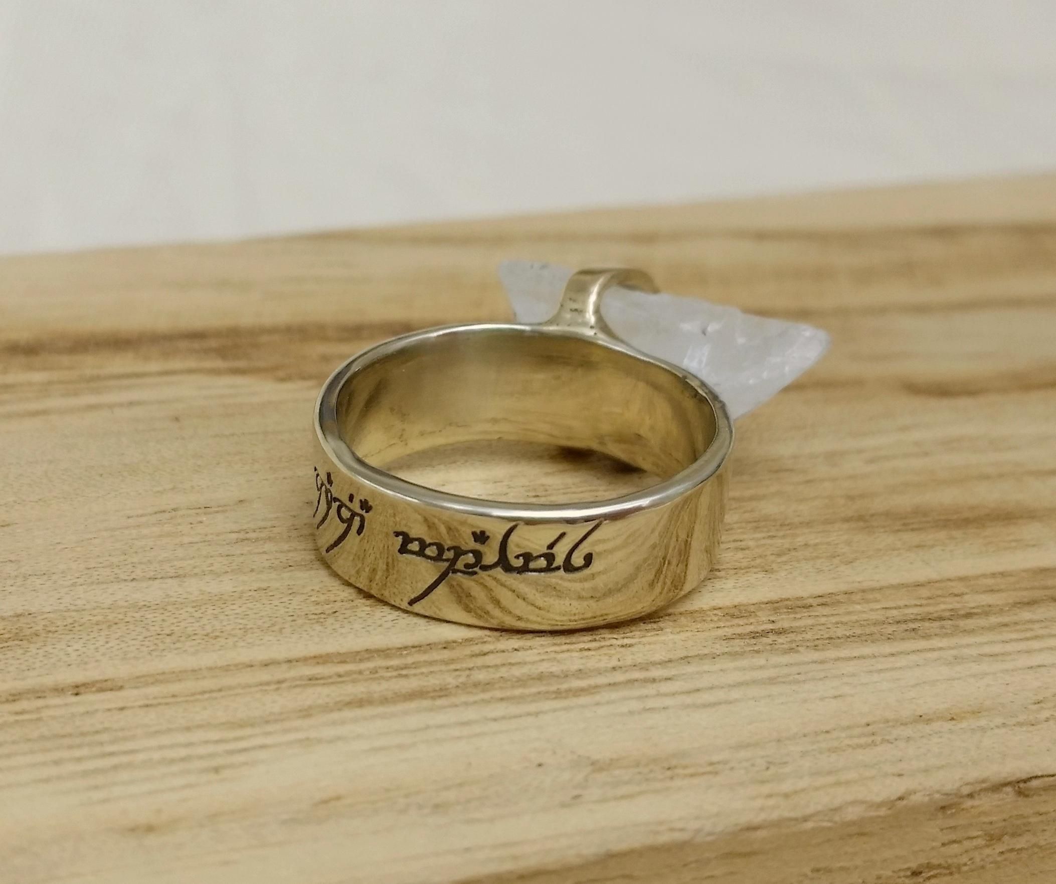 LOTR - Forge Your Own Elvish Ring : 15 Steps (with Pictures ...