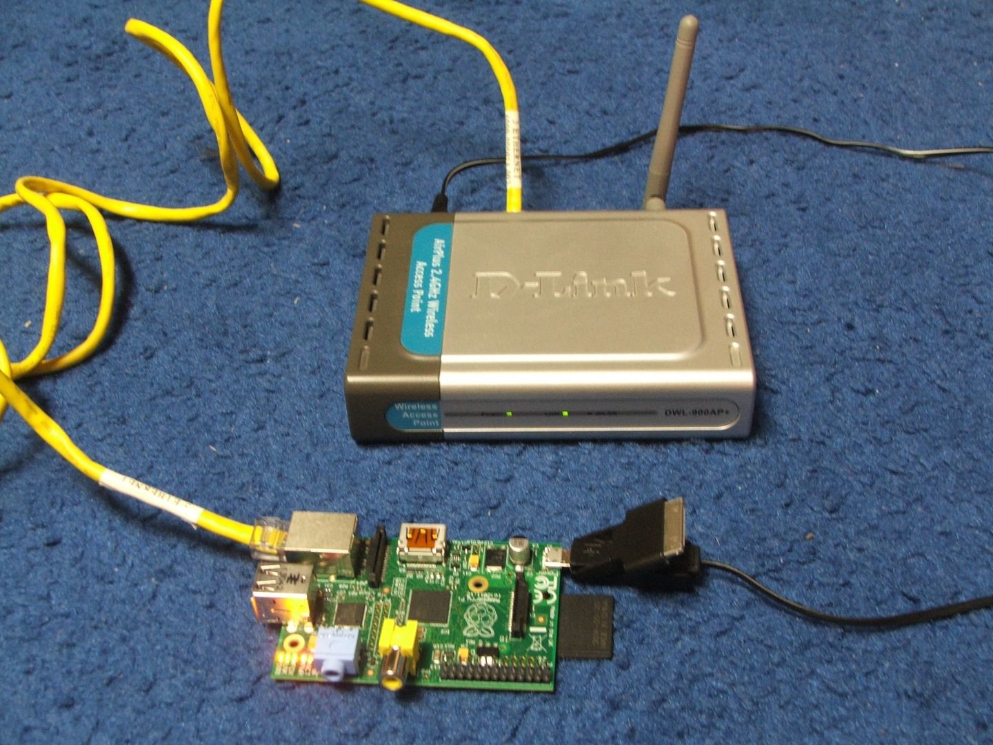 Wireless Robot Communication Through Ethernet : 3 Steps - Instructables