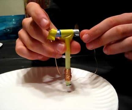 Make a Robotic Solenoid Demonstration Model : 4 Steps - Instructables