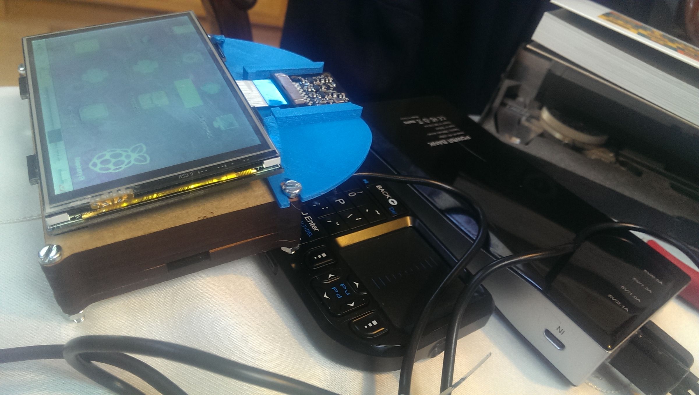 Raspberry Pi B+ Case & Camera Mount - FabLab NerveCentre - Instructables