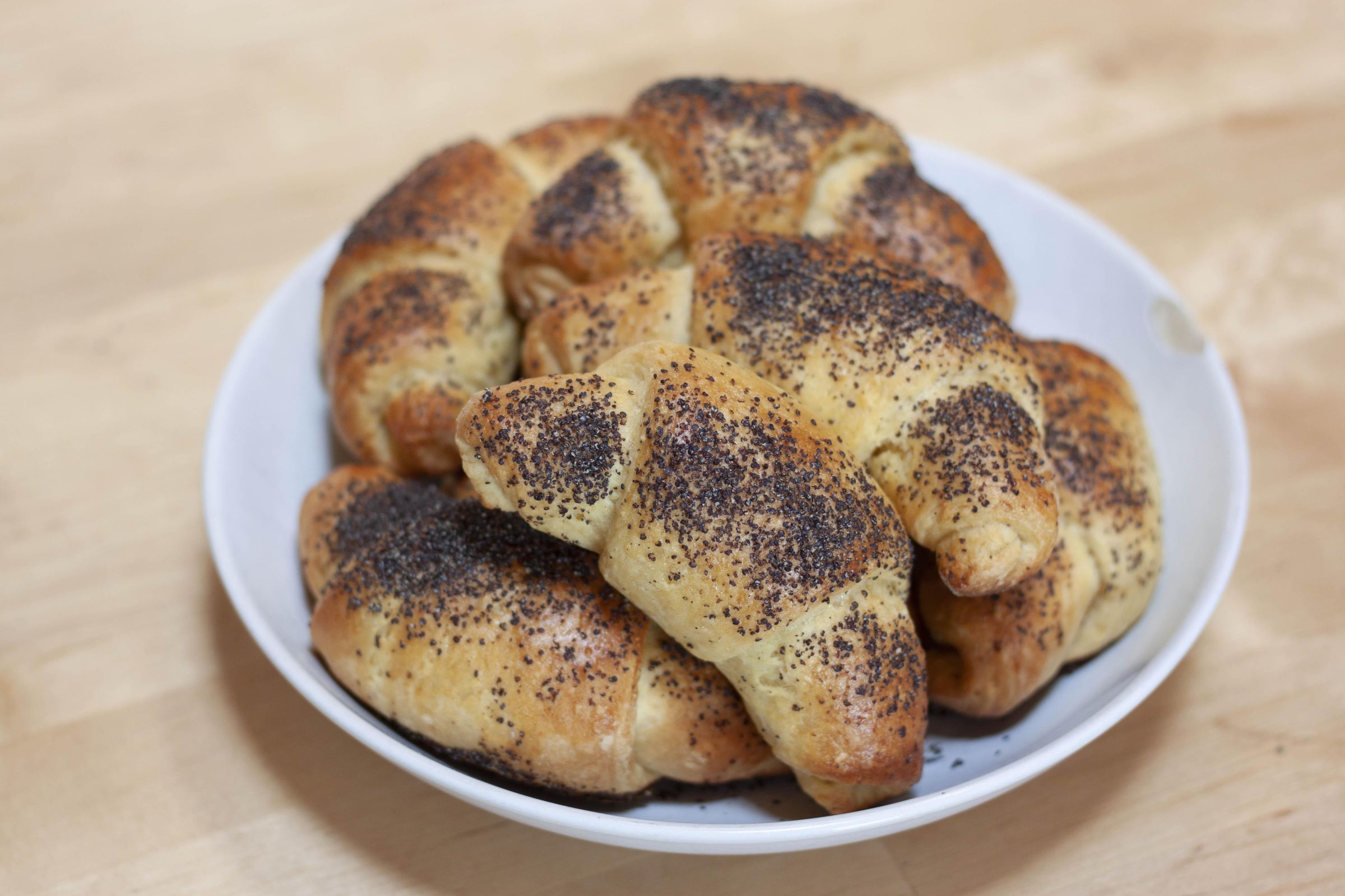 Poppy Seed Breakfast Rolls (with Pictures) - Instructables