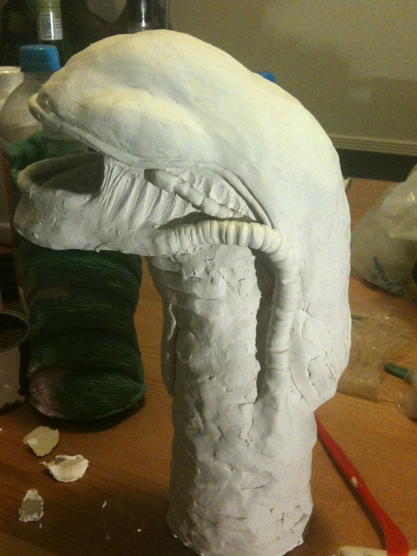 Alien Chestburster Puppet : 20 Steps (with Pictures) - Instructables