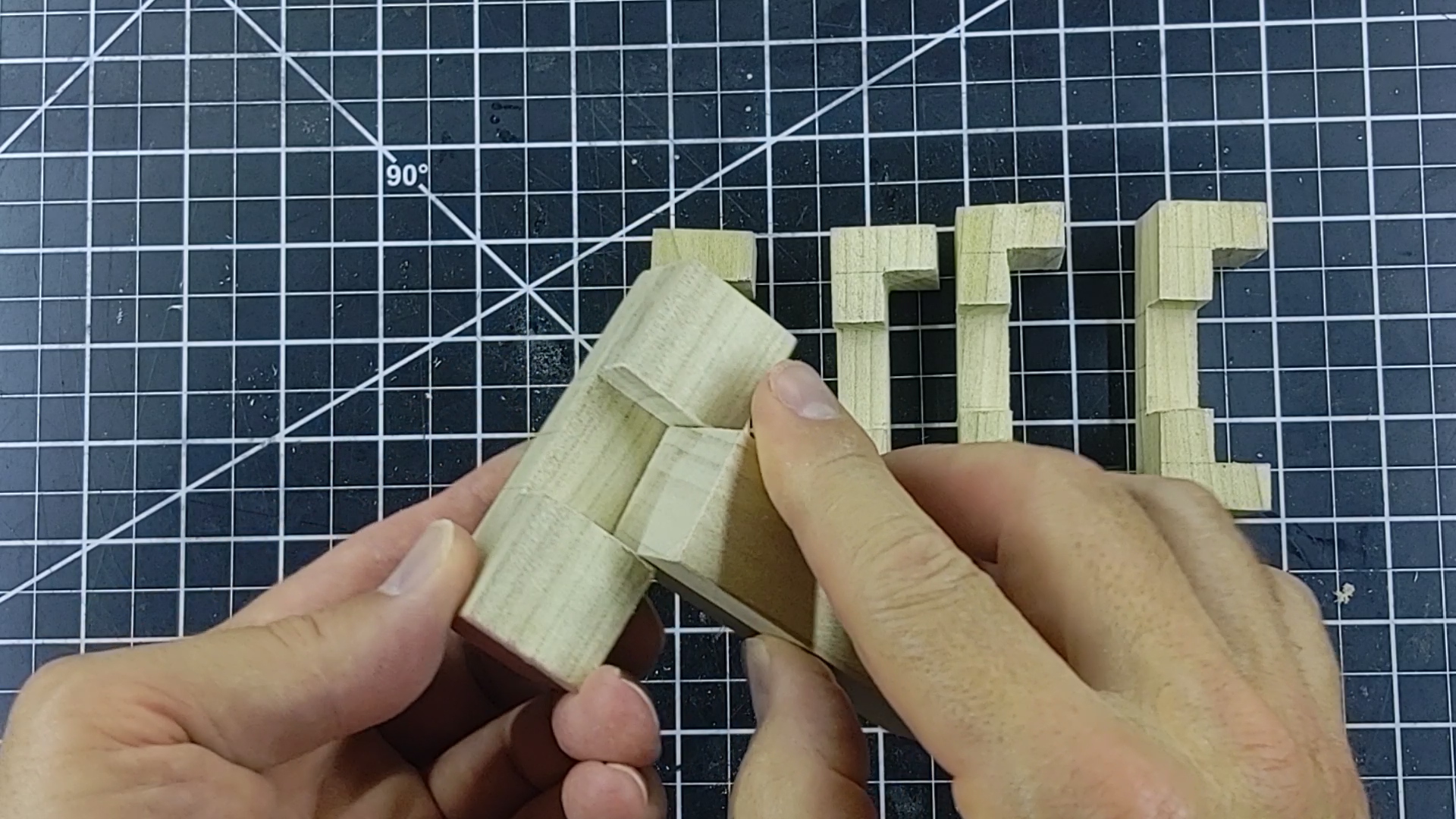 Make and Solve a 6 Piece Burr Puzzle : 10 Steps (with Pictures ...