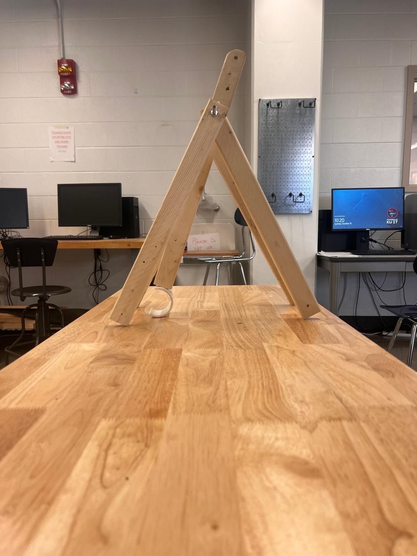 Self Loading Trebuchet : 7 Steps - Instructables
