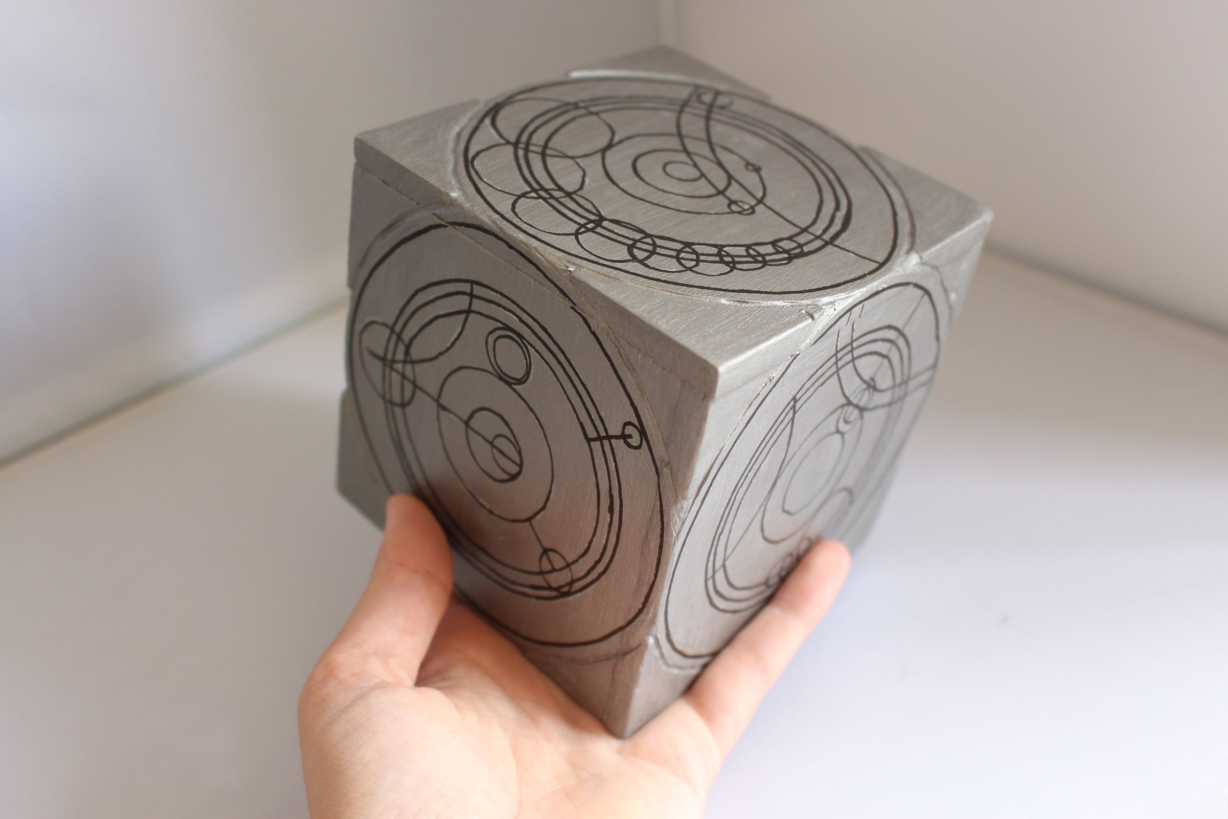 TARDIS Siege Mode Cube : 16 Steps (with Pictures) - Instructables