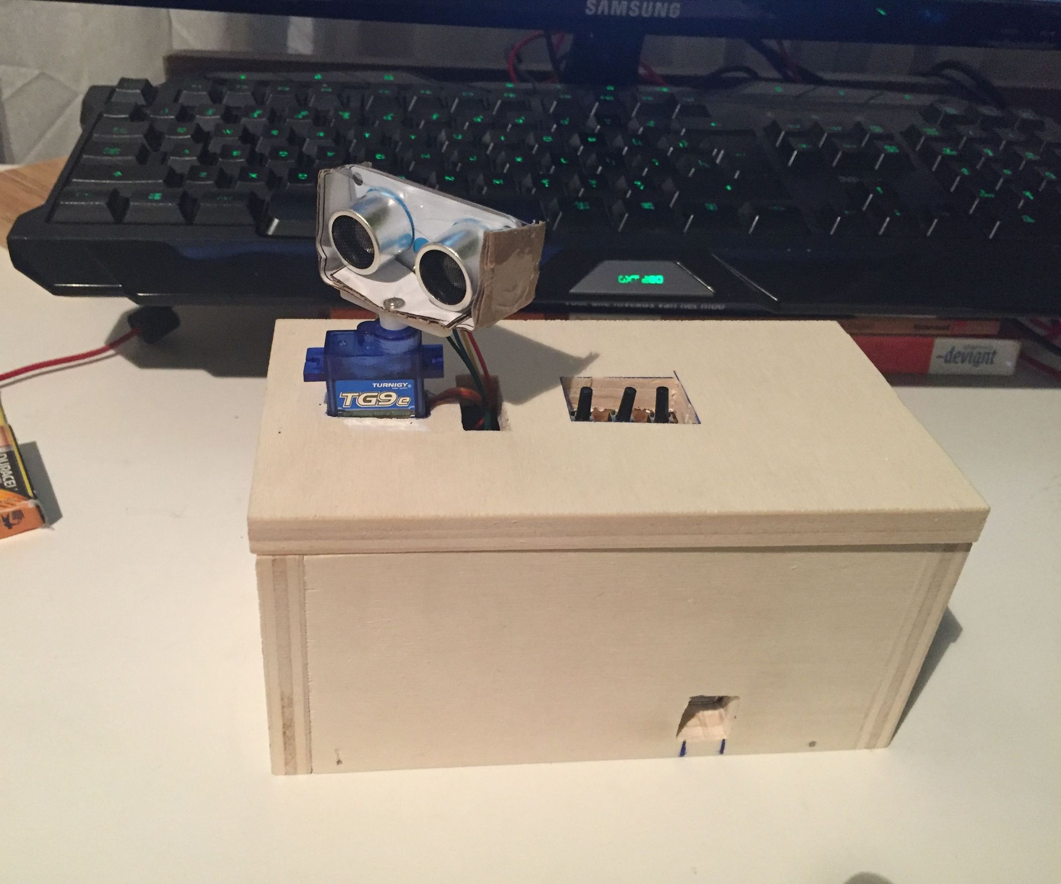 Sonar Alarm : 7 Steps - Instructables