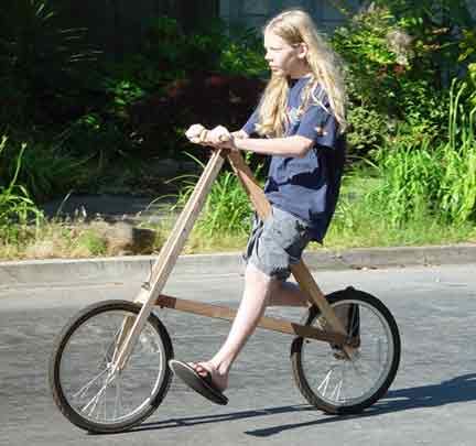 Wooden Bike : 7 Steps - Instructables
