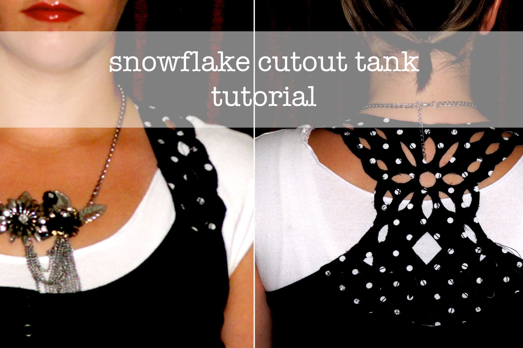 Snowflake Cutout Tank : 13 Steps (with Pictures) - Instructables