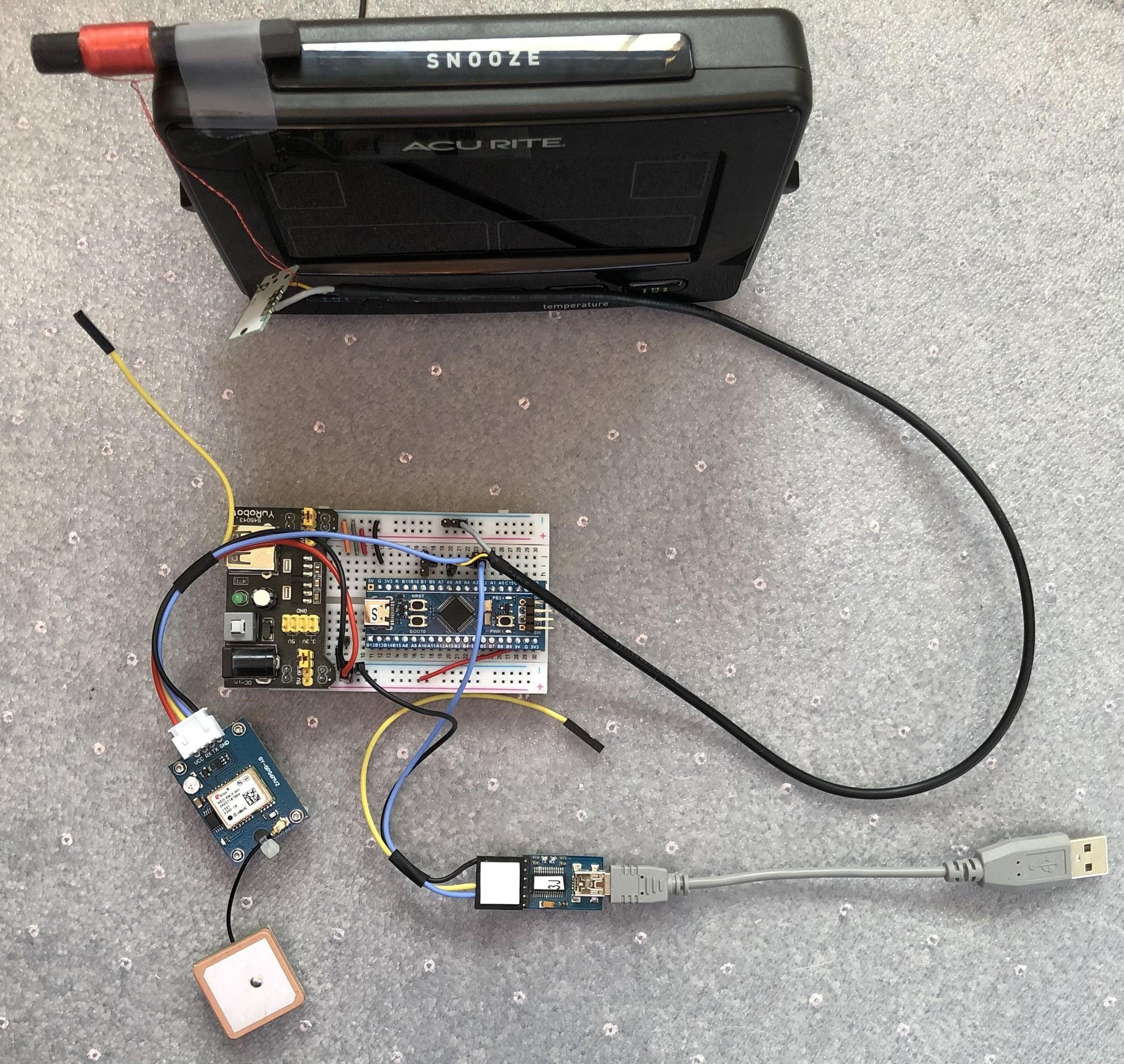 WWVB Simulator : 5 Steps (with Pictures) - Instructables