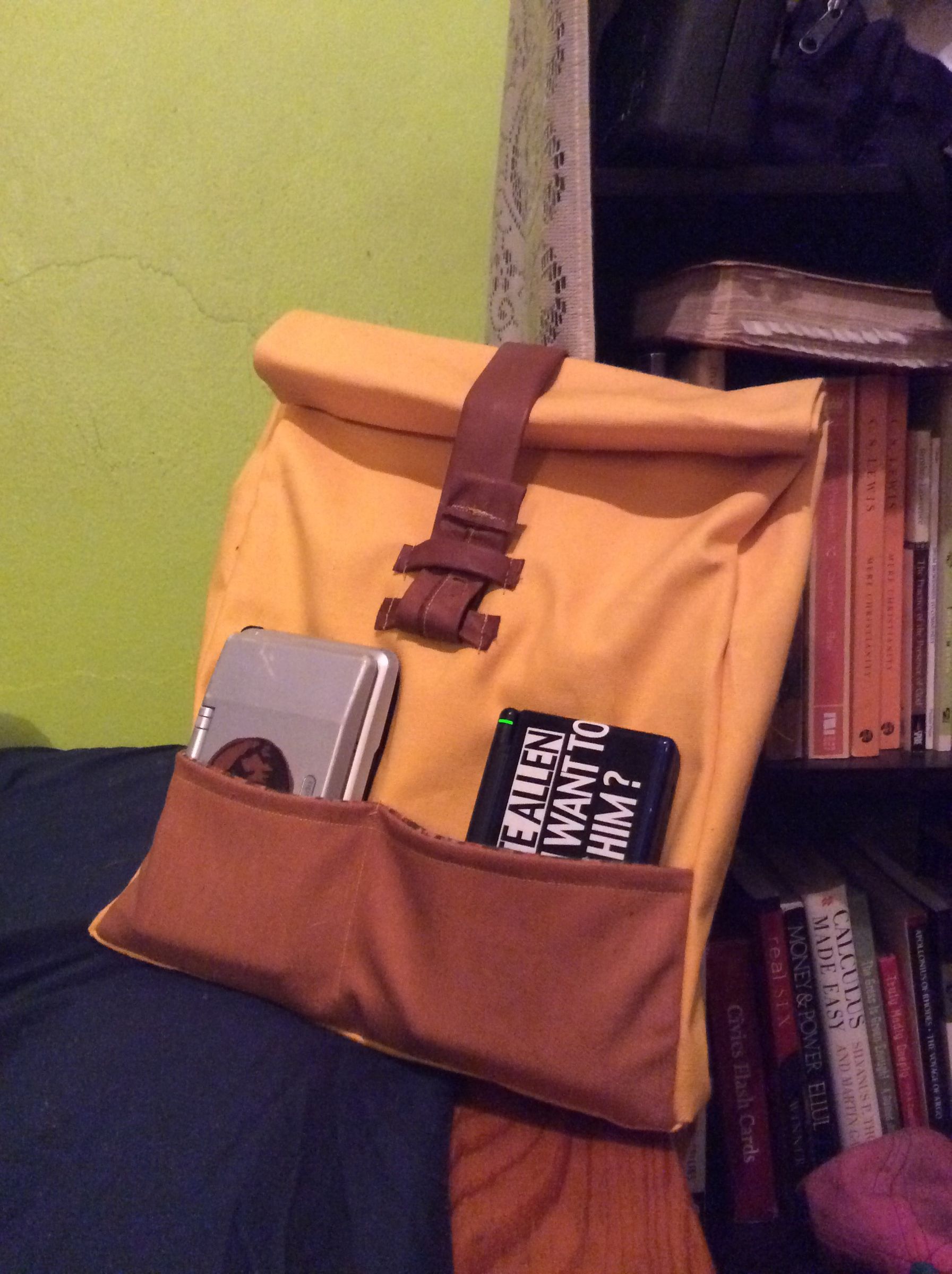 All Fabric Roll-top Rucksack : 13 Steps (with Pictures) - Instructables