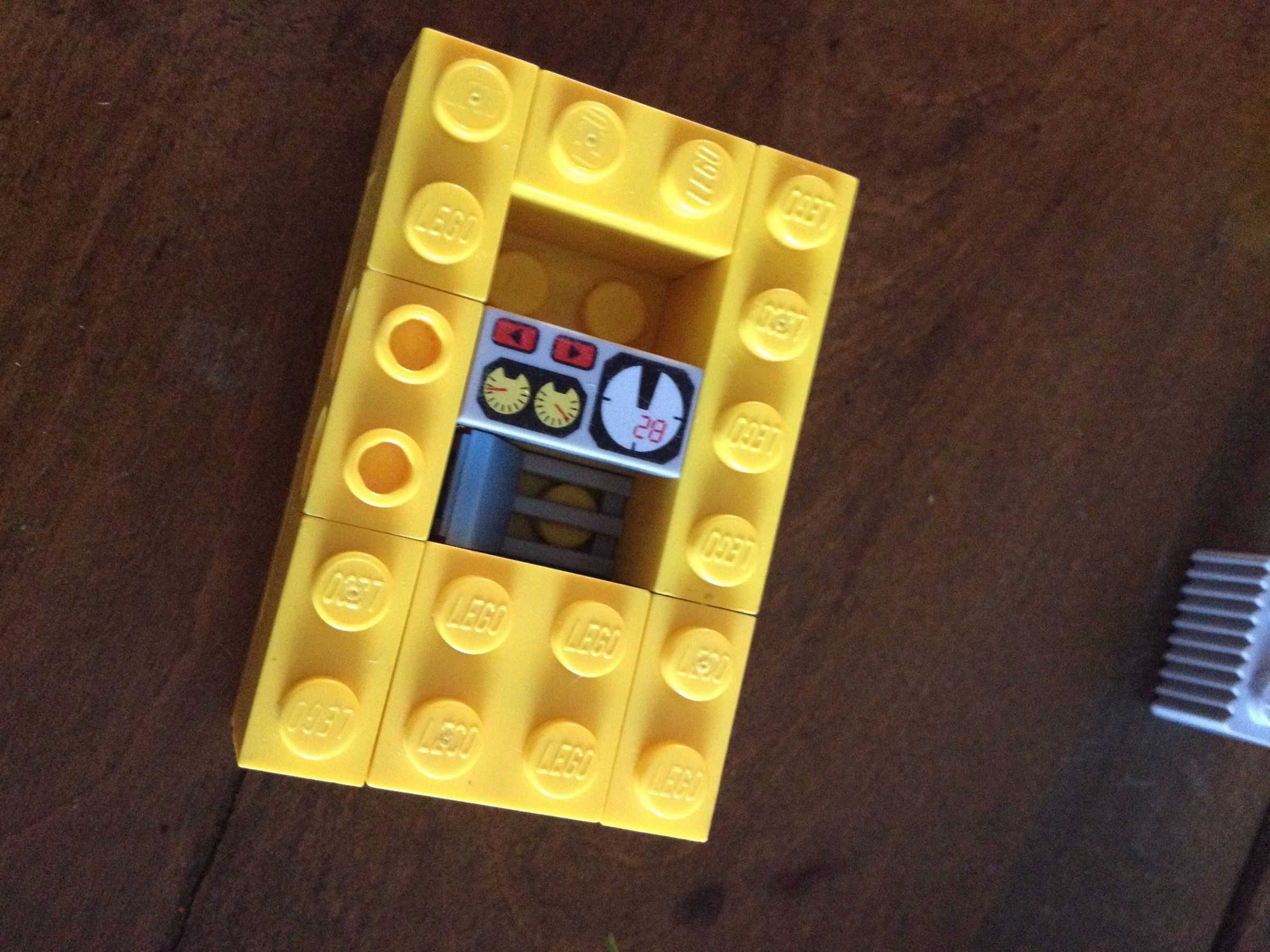 THE TINIEST LEGO LOCK MECHANISM : 3 Steps - Instructables