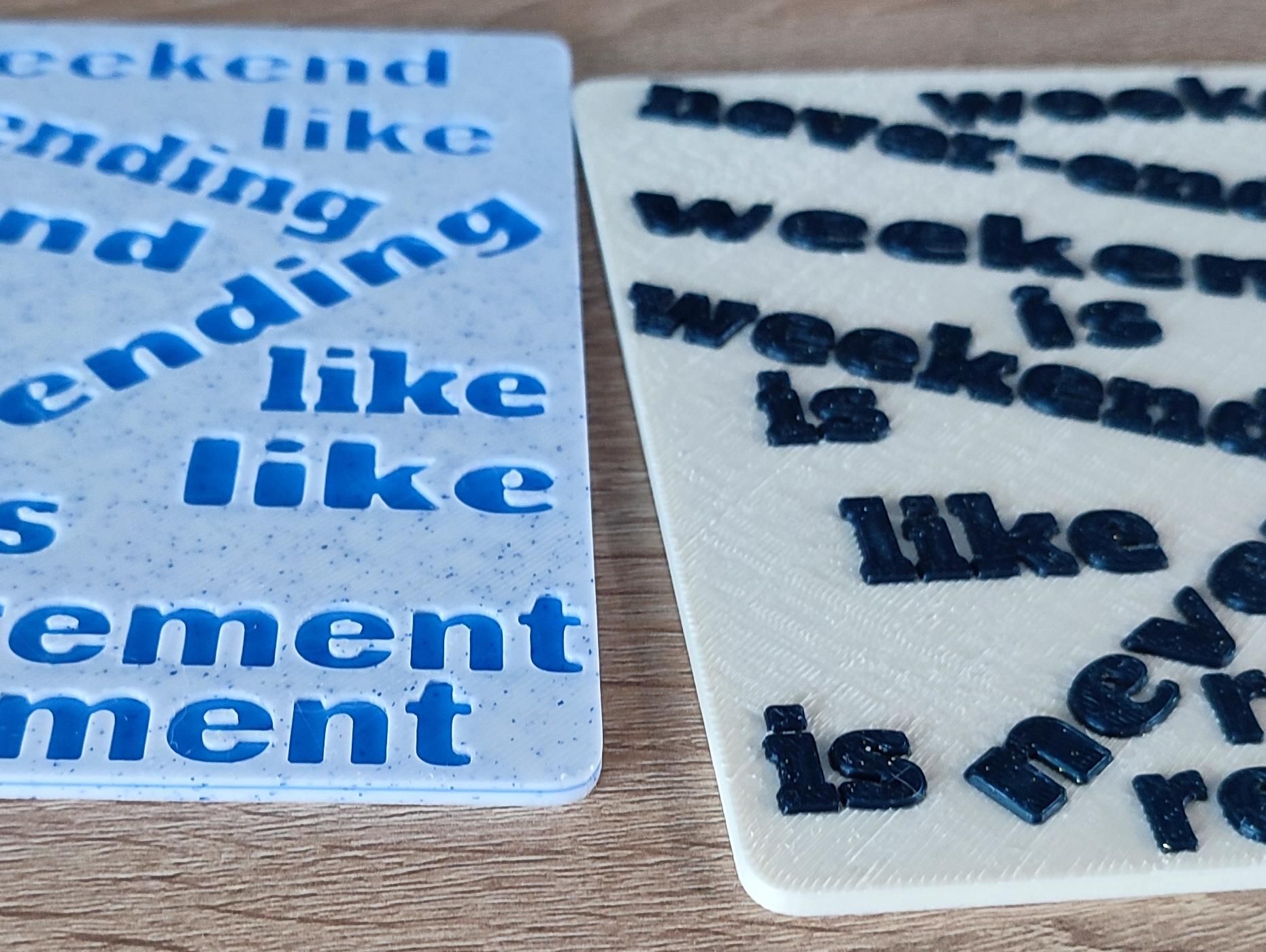 Turn Words Into Art: Design & 3D Print a Personalized Word Cloud ...