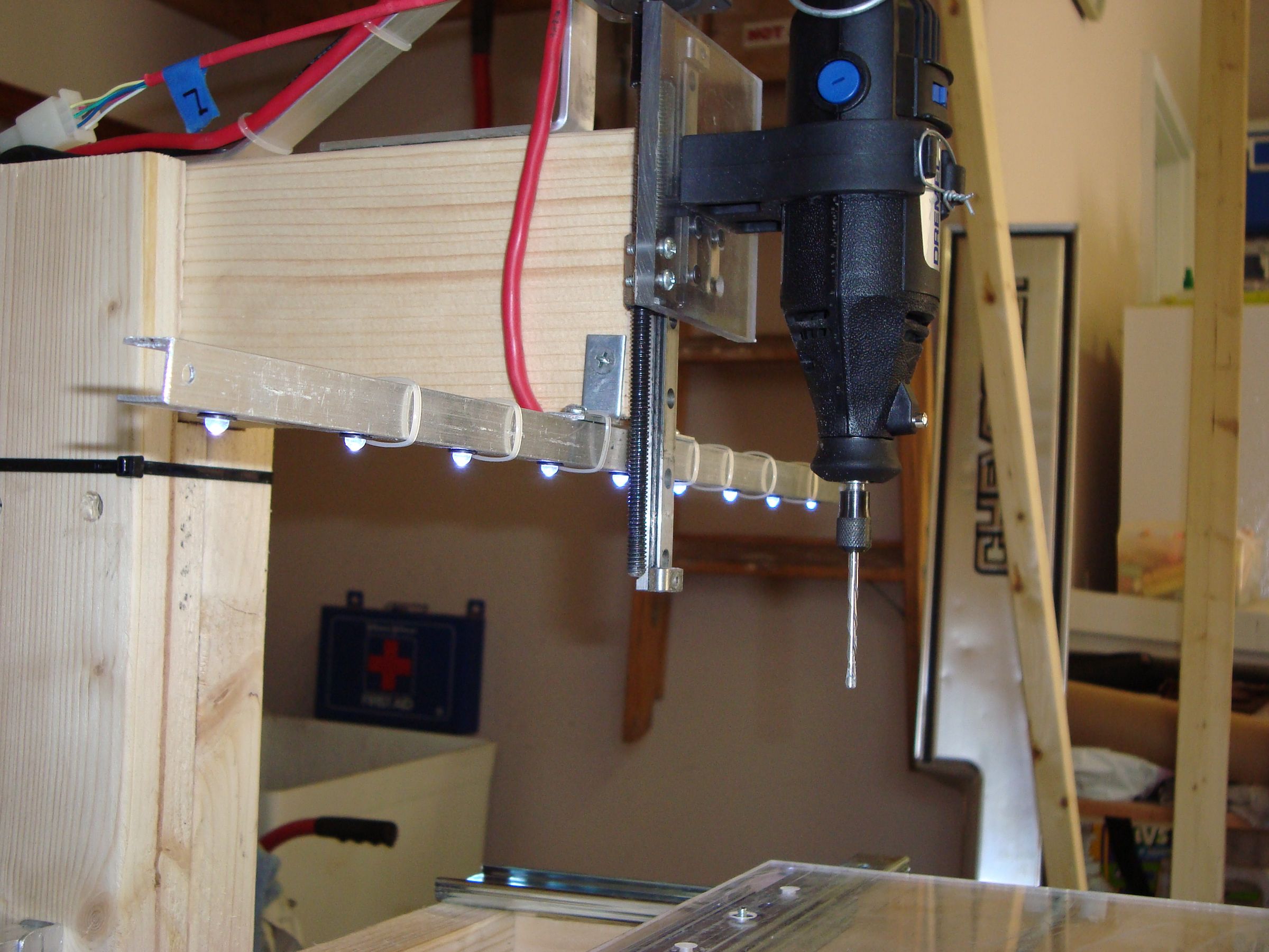 Building a Drawer Slide CNC Machine for Under $200! (with Pictures ...