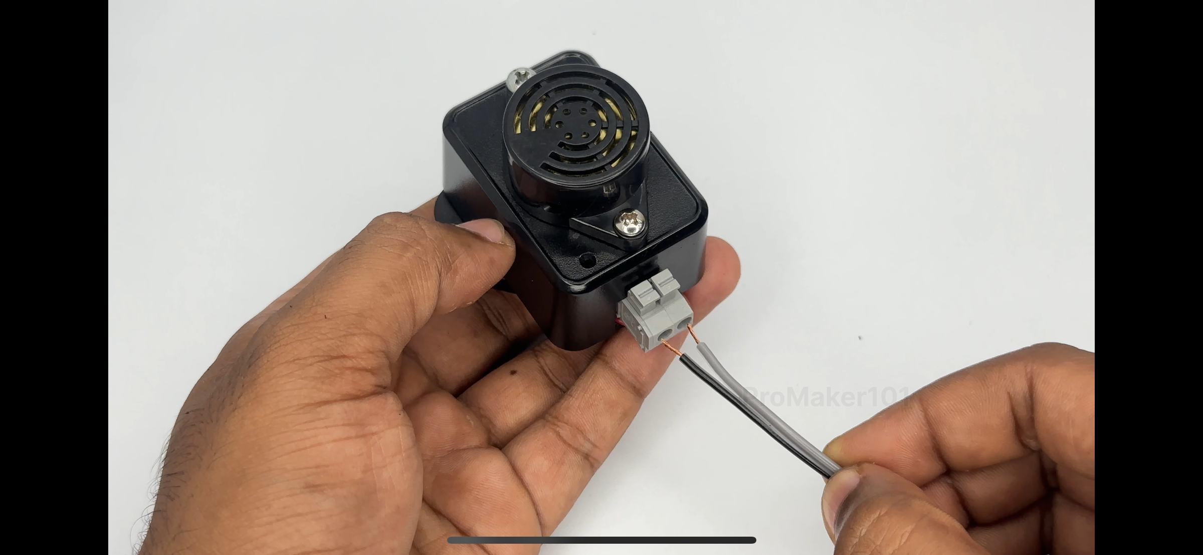Easy Water Overflow Alarm Using Household Scrap : 11 Steps (with ...