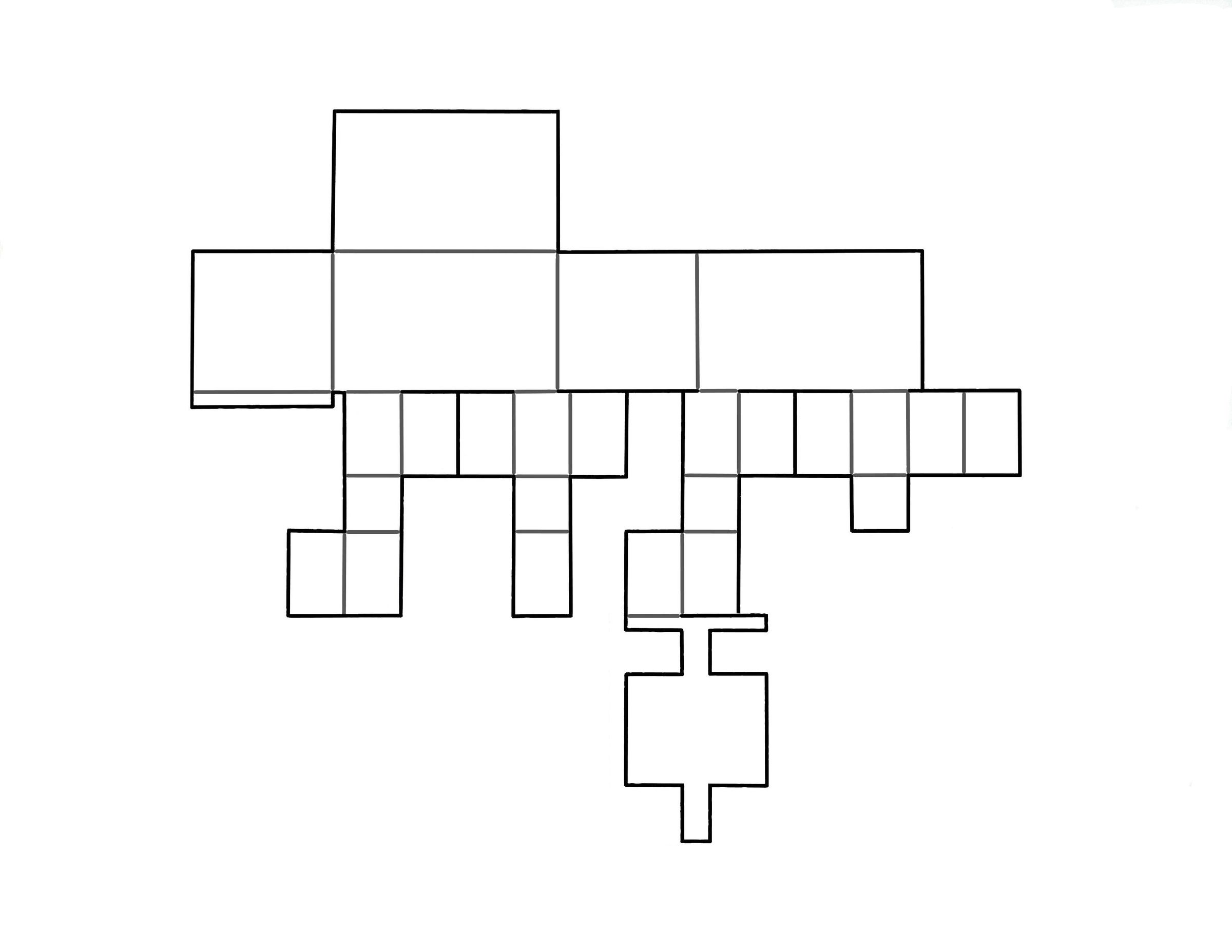 Cardboard Minecraft Pig : 3 Steps (with Pictures) - Instructables