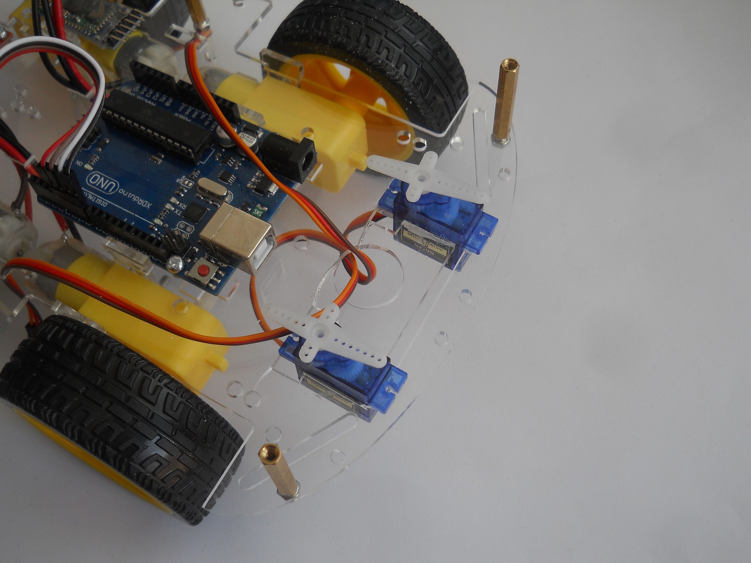 DIY Intelligent Autonomus Robot (Electronic Pet) /w Arduino : 13 Steps ...