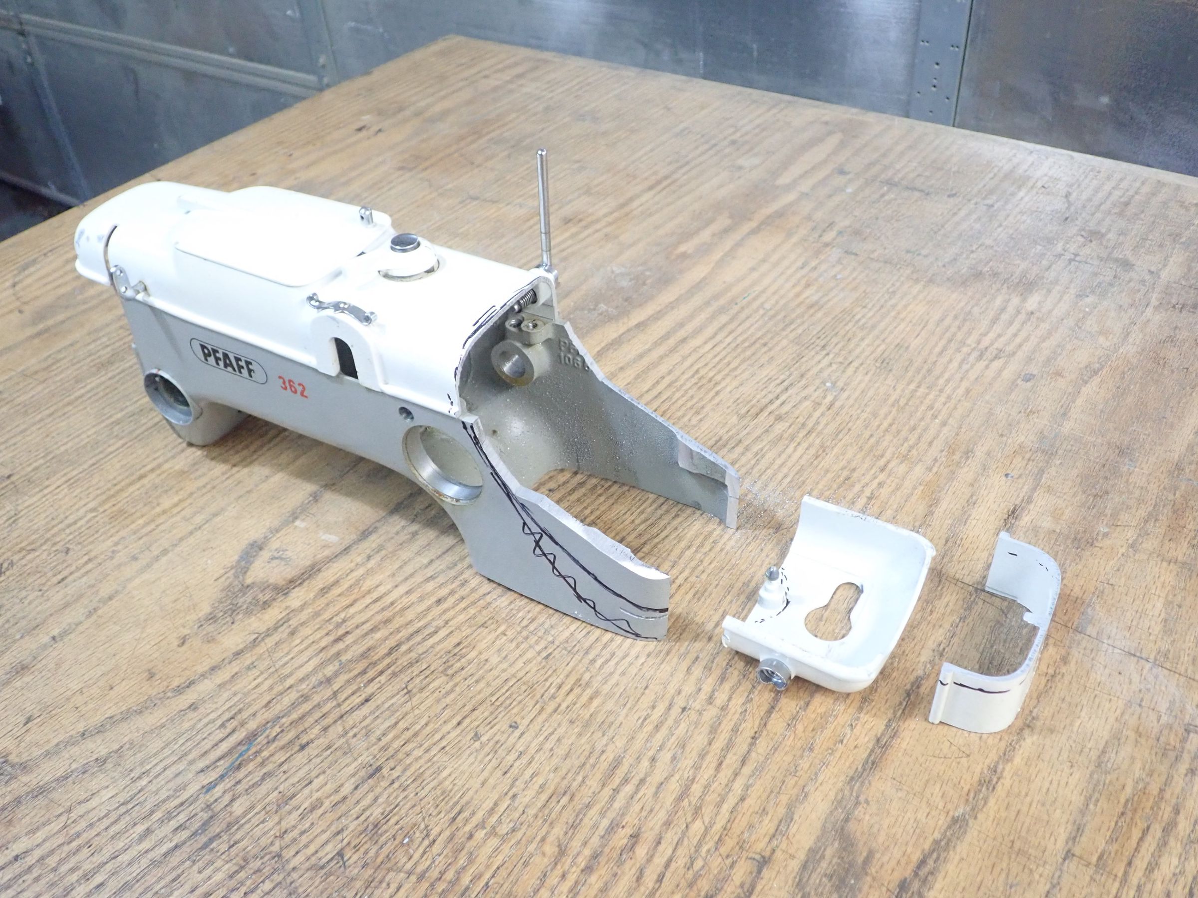 How to Make a Sewing Machine Tractor : 21 Steps (with Pictures ...