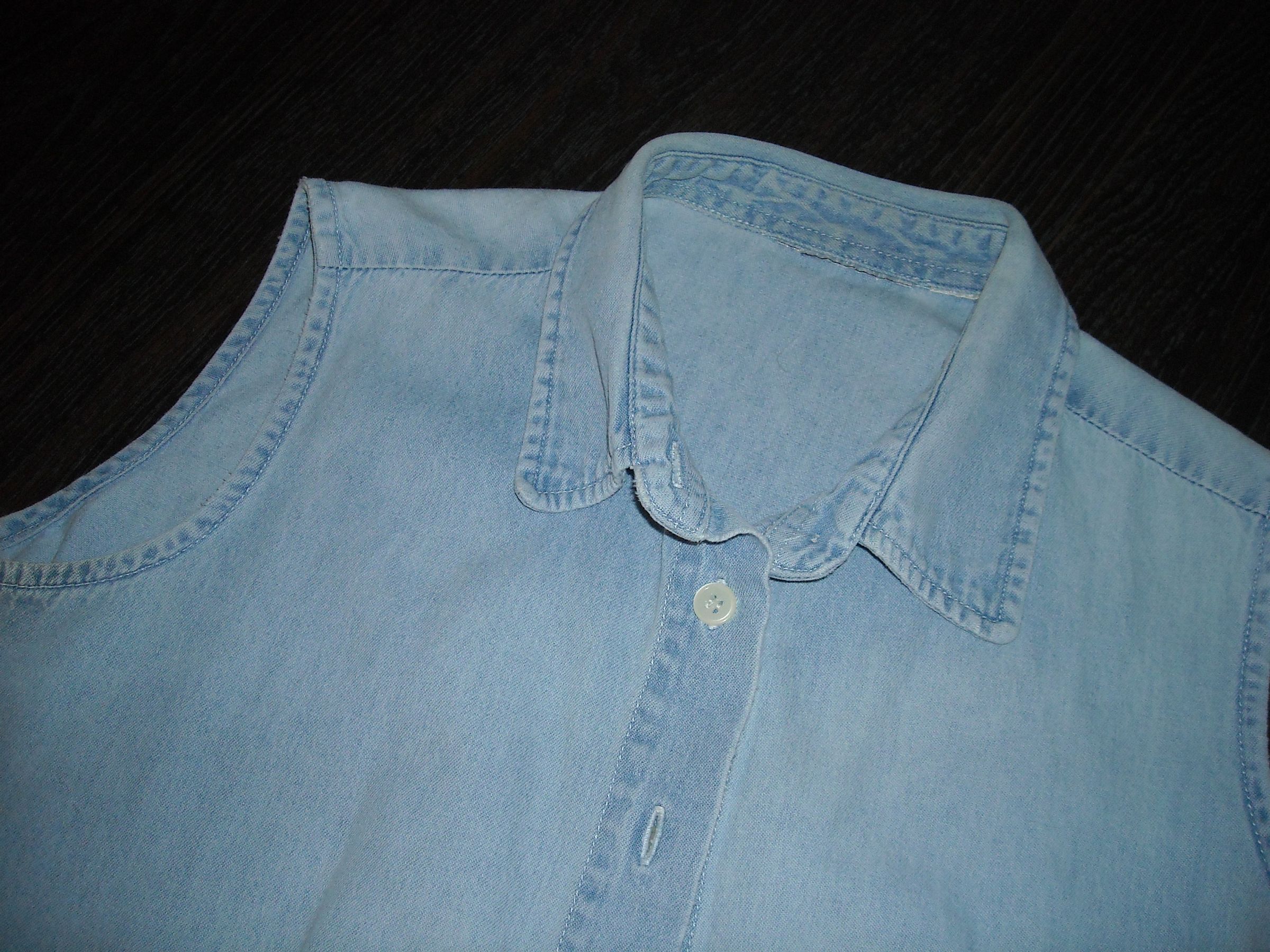 Change a Shirt Collar Into a Mandarin Collar With NO Sewing : 8 Steps ...