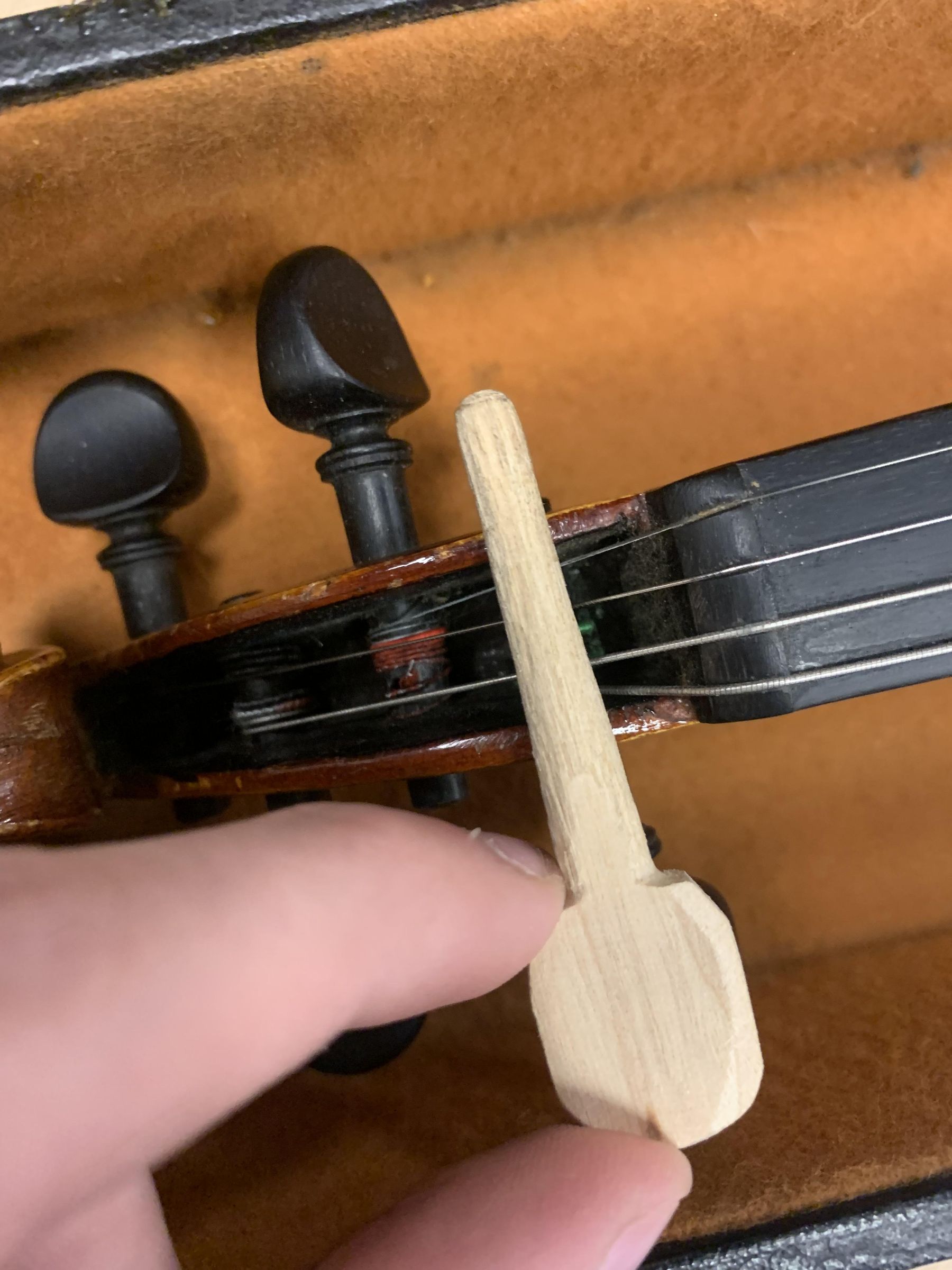 Basic Violin Tuning Peg : 6 Steps - Instructables