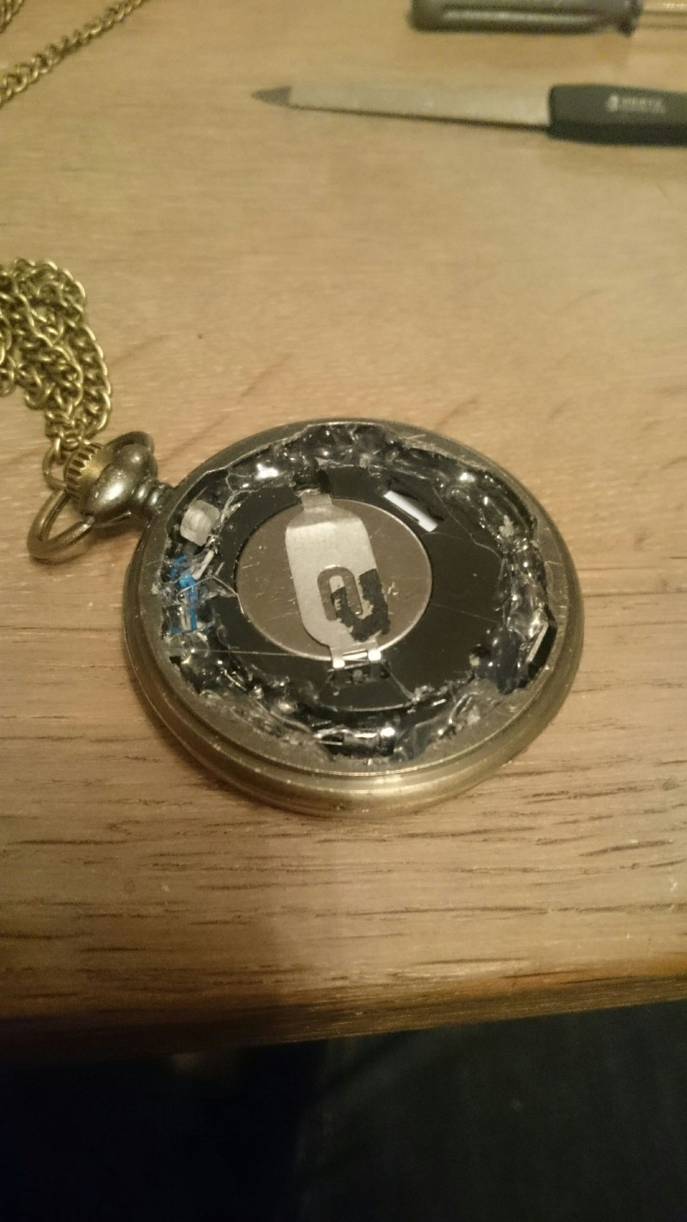 Led Pocket Watch, a Geeky One : 3 Steps (with Pictures) - Instructables