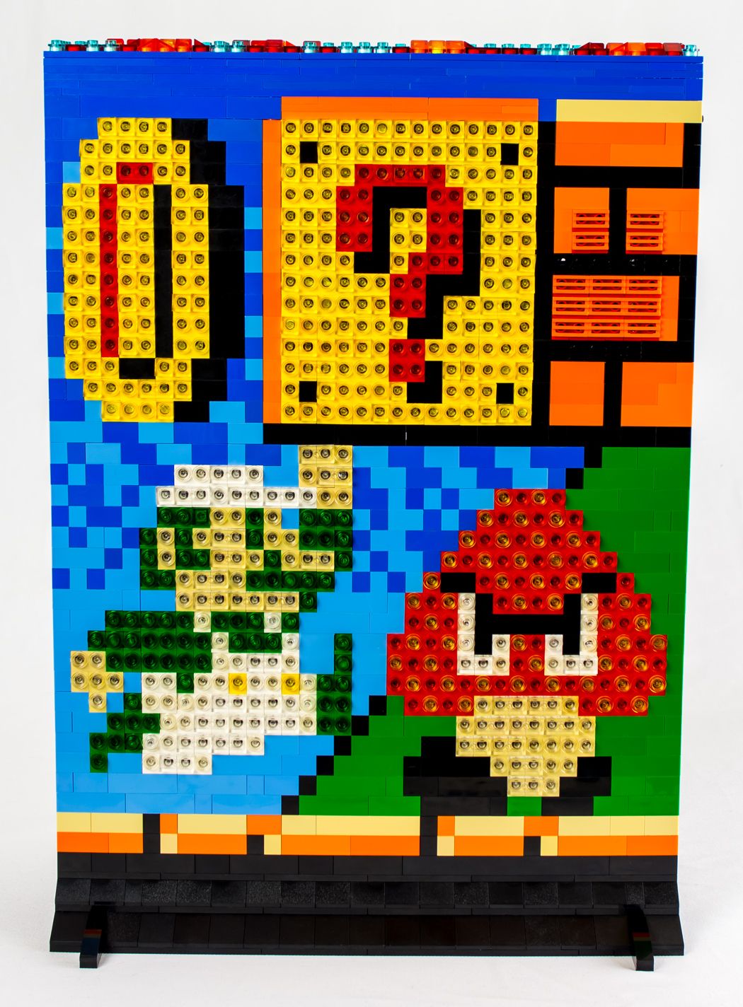 Bedazzled Mosaic LEGO Sprite Lamps : 6 Steps (with Pictures ...
