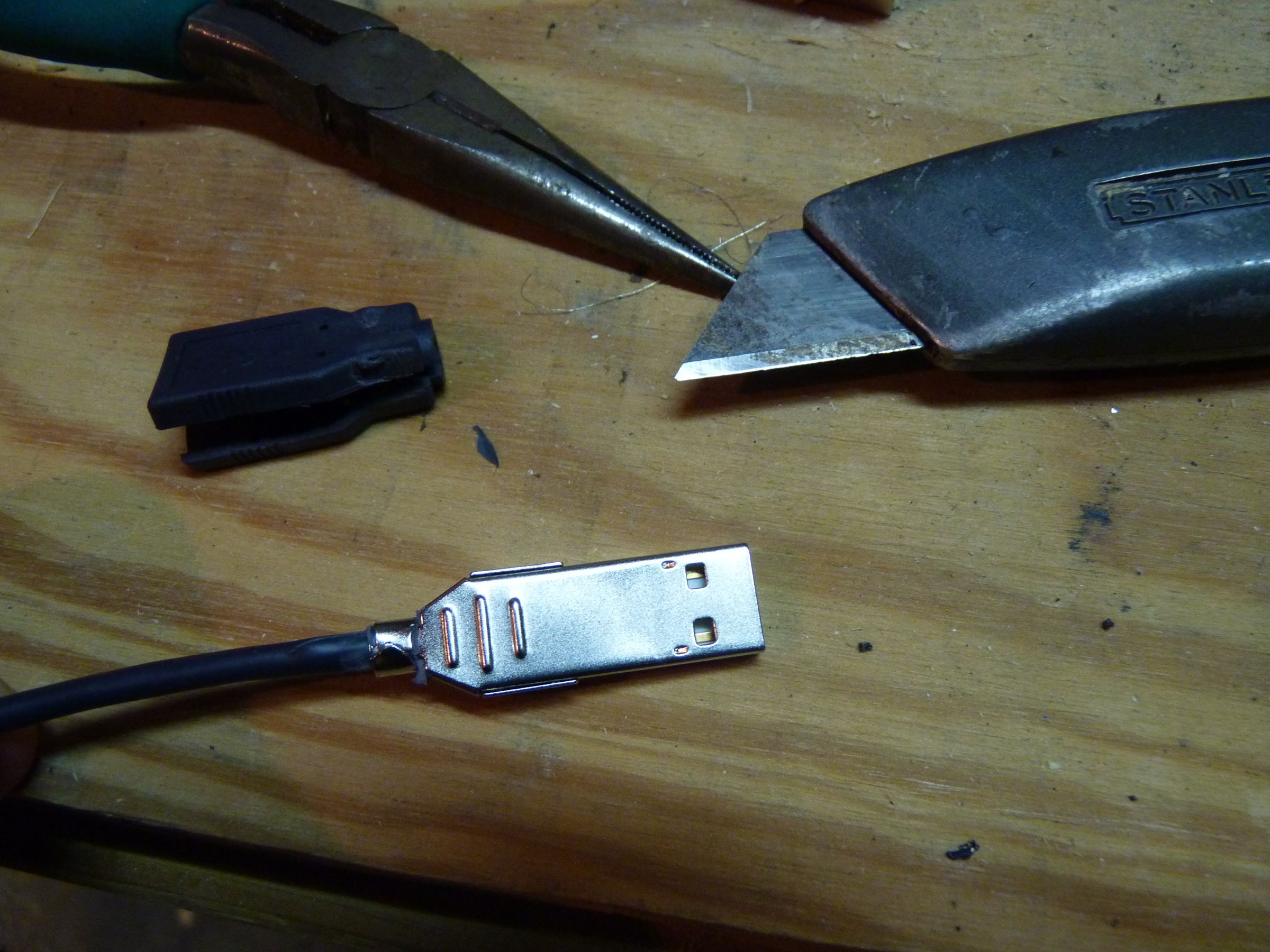 Make Your Own USB Adapters : 10 Steps (with Pictures) - Instructables