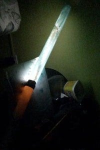 Motion Sensing Lightsaber Game Controller With Some Scrap : 13 Steps - Instructables