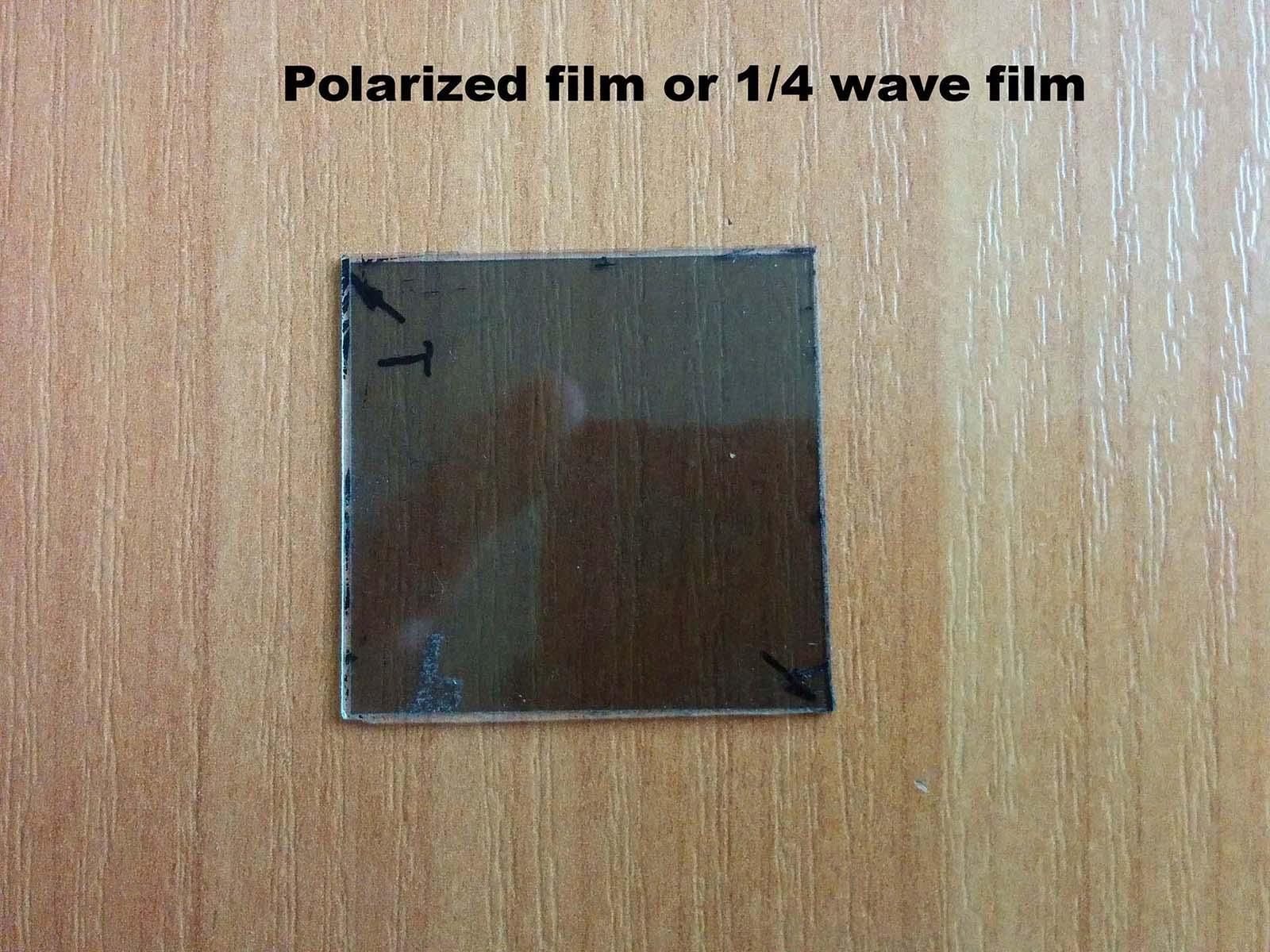 Build Your Own Portable Polariscope : 6 Steps - Instructables