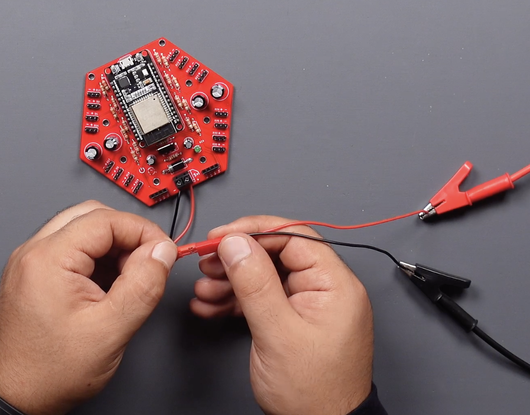ESP32 Servo Motor Controller Board - Wireless Control With Bluetooth ...