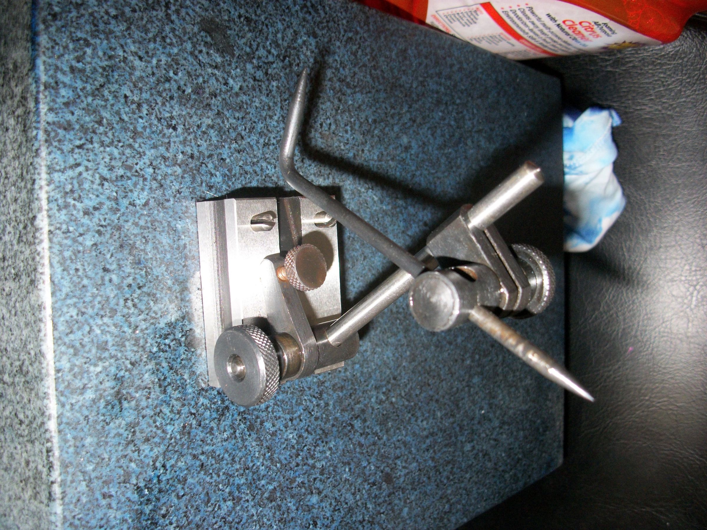 Modifying a Surface Gauge for Squareness Measuring : 5 Steps ...