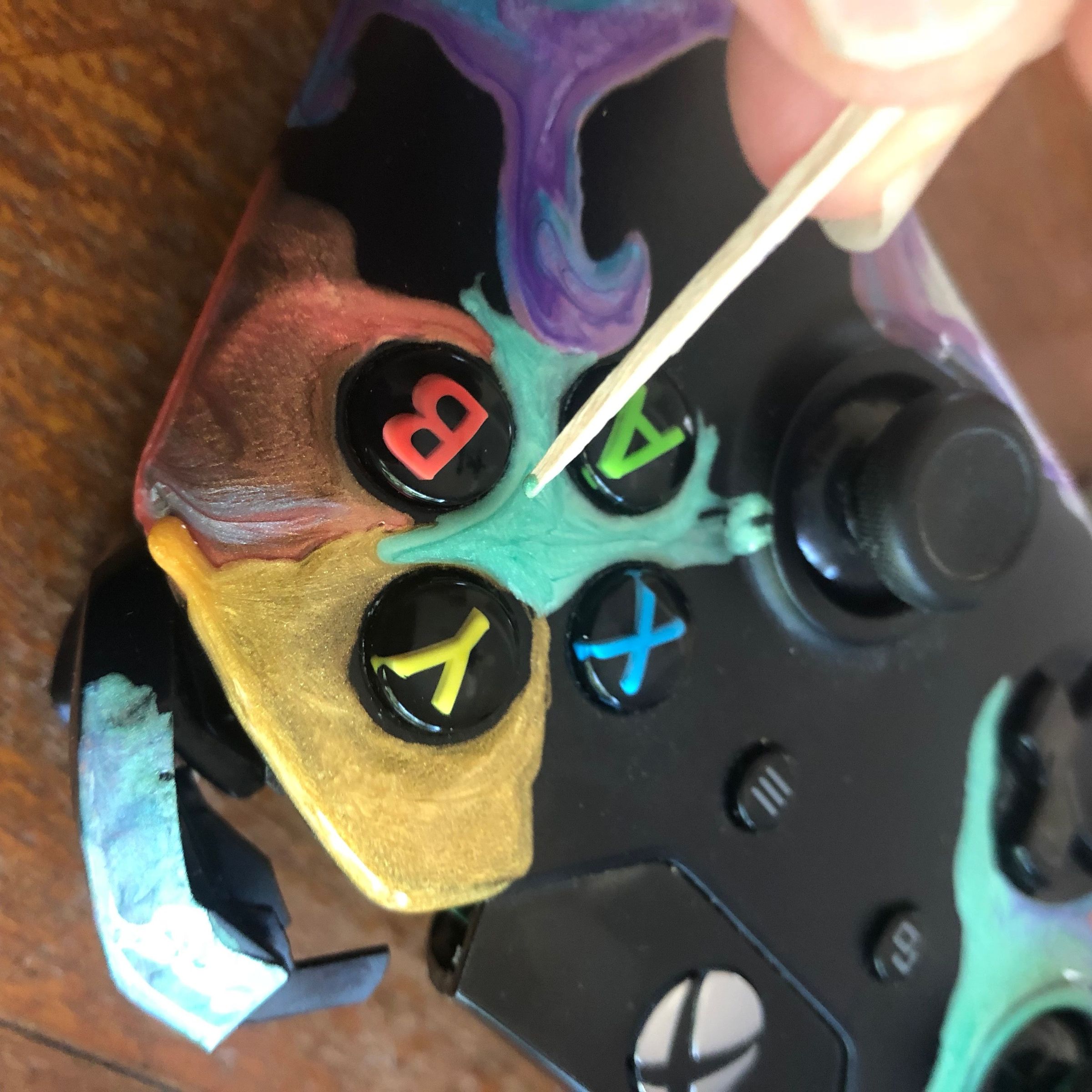 Zelda Fantasy Controller Mod : 31 Steps (with Pictures) - Instructables
