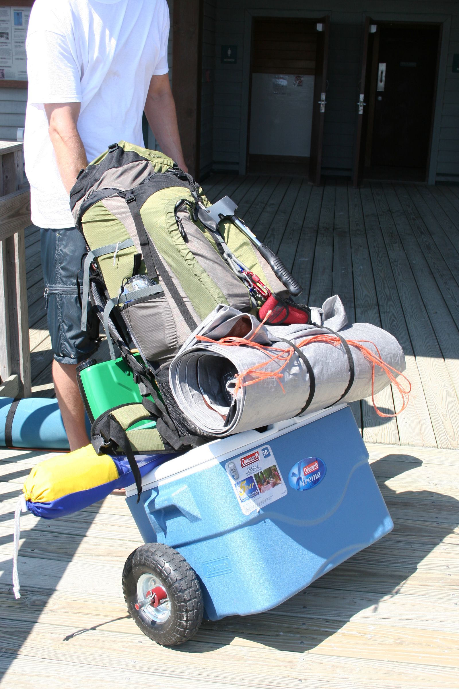 Big Wheel Beach Cooler : 3 Steps (with Pictures) - Instructables