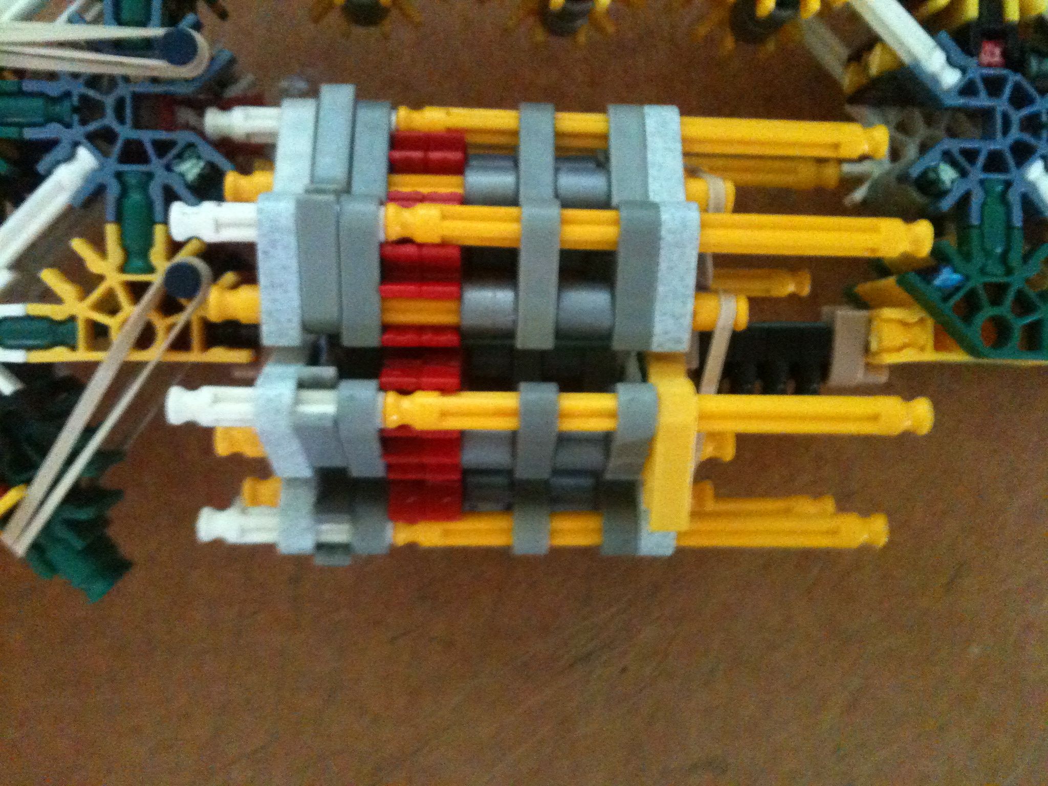 Knex Semi Auto Revolver (G.K.Revolver) : 6 Steps - Instructables