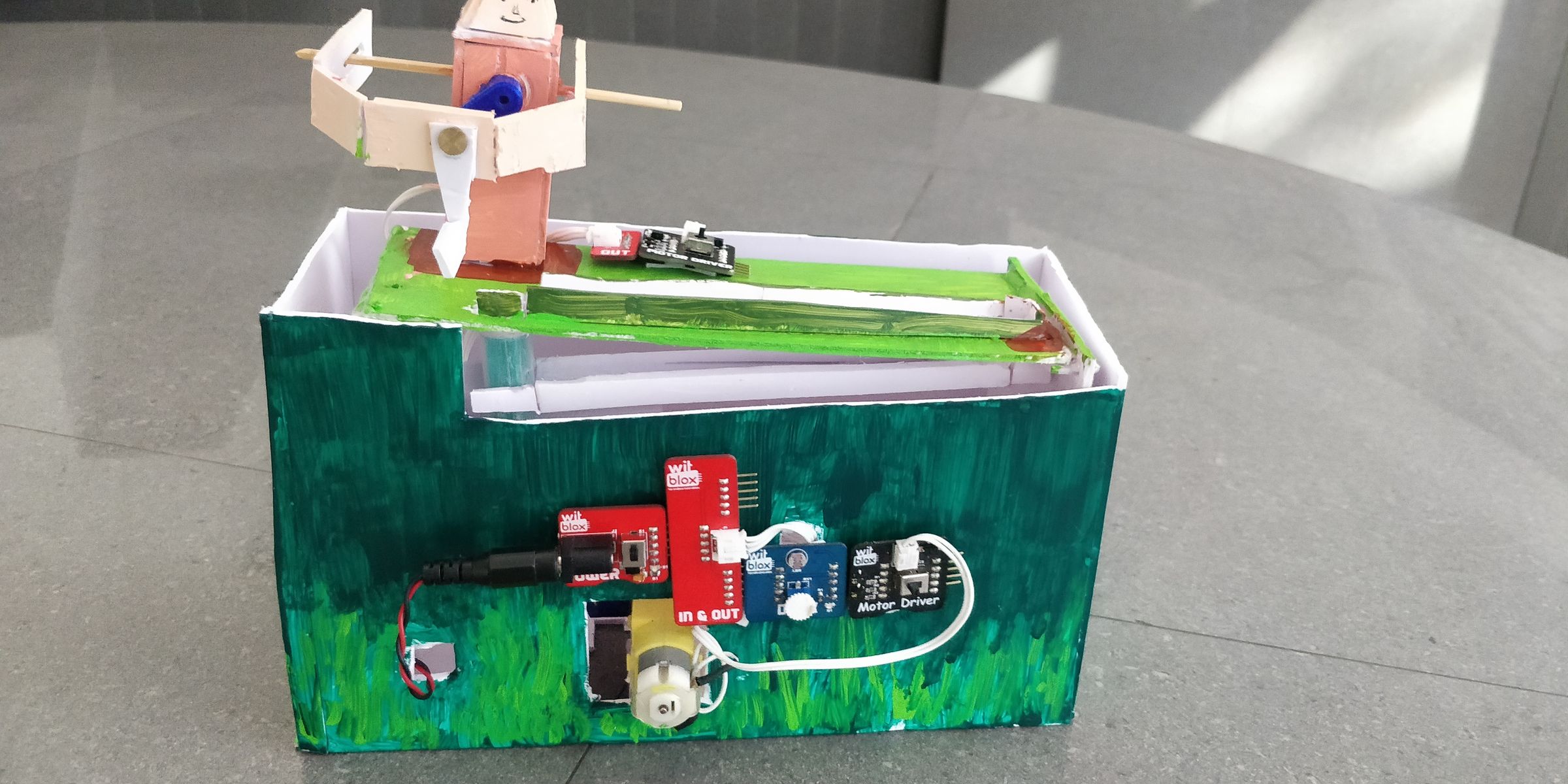 Golf Playing Robot Using Witblox : 7 Steps - Instructables