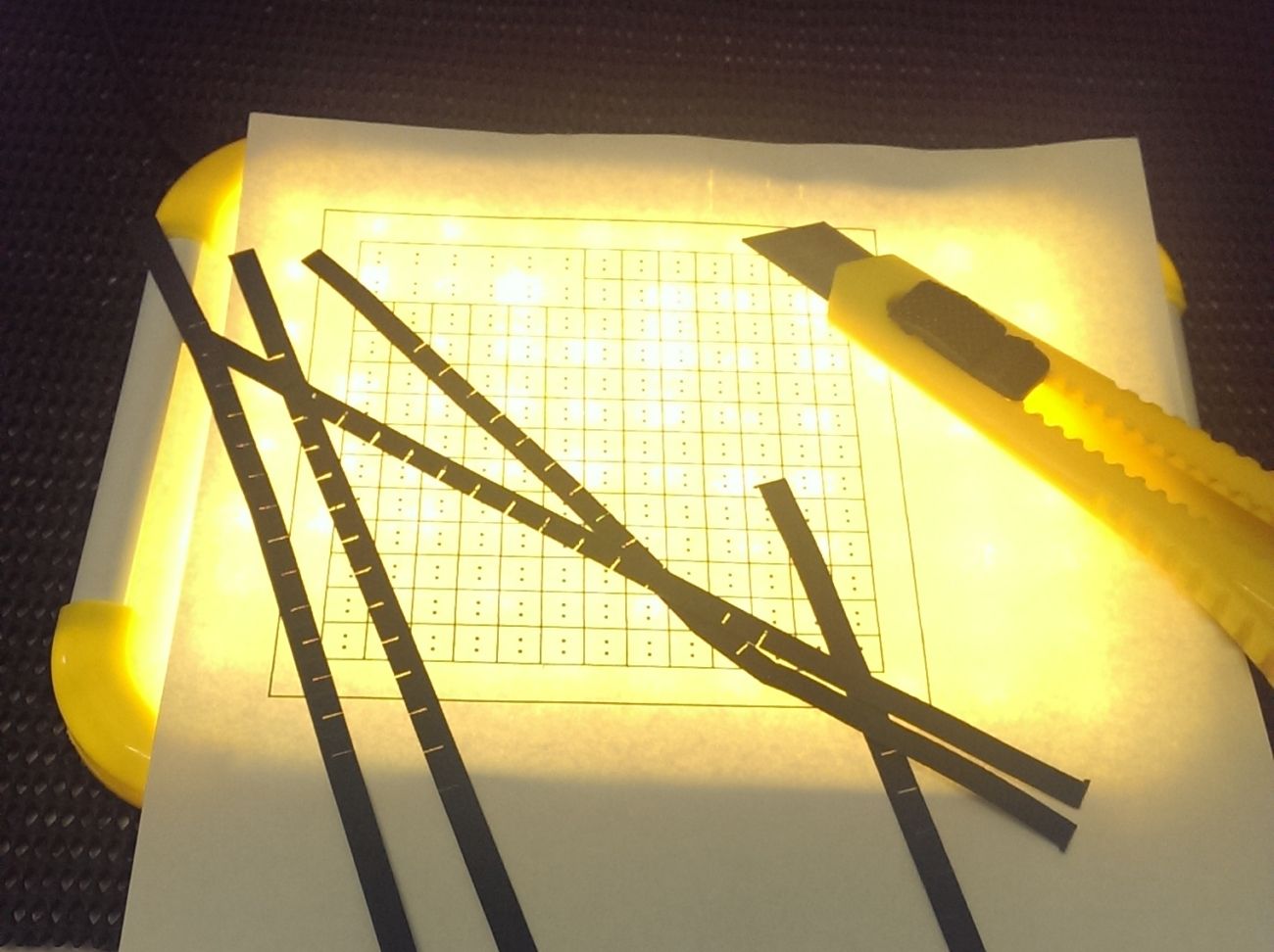 USB Powered LED Tracing Light Box : 6 Steps - Instructables