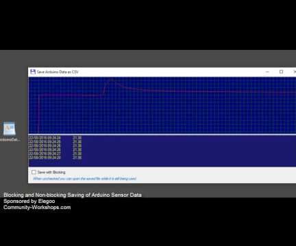 Save Arduino Sensor Data Without Blocking : 4 Steps - Instructables