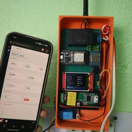 DIY IoT Smart Energy Meter With ESP32, LoRa - Web Monitoring : 12 Steps ...