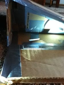 Heavy Duty Duct Tape Brief Case/instant Workspace : 25 Steps ...