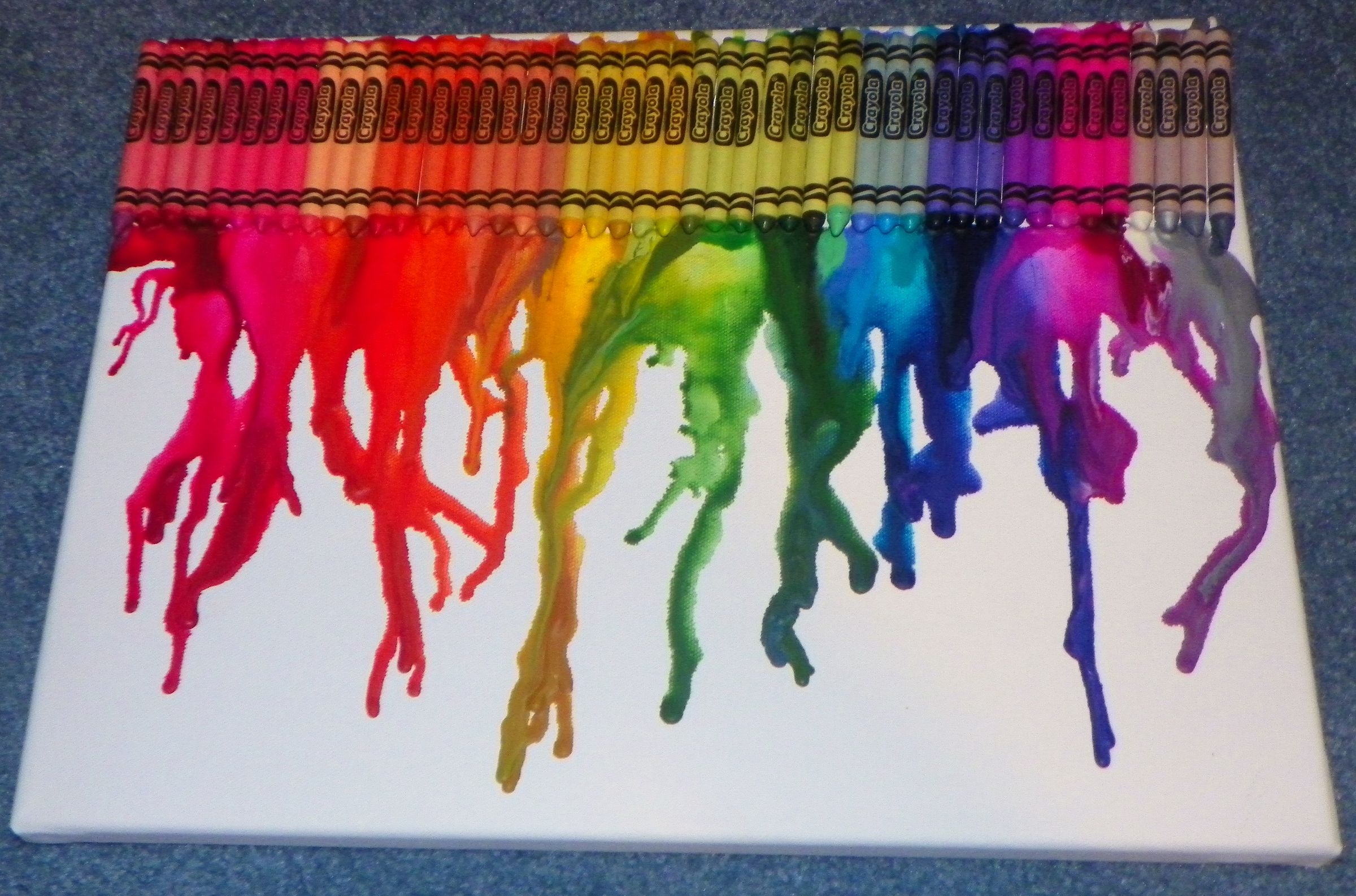 Melted Crayon Art (with Pictures) - Instructables