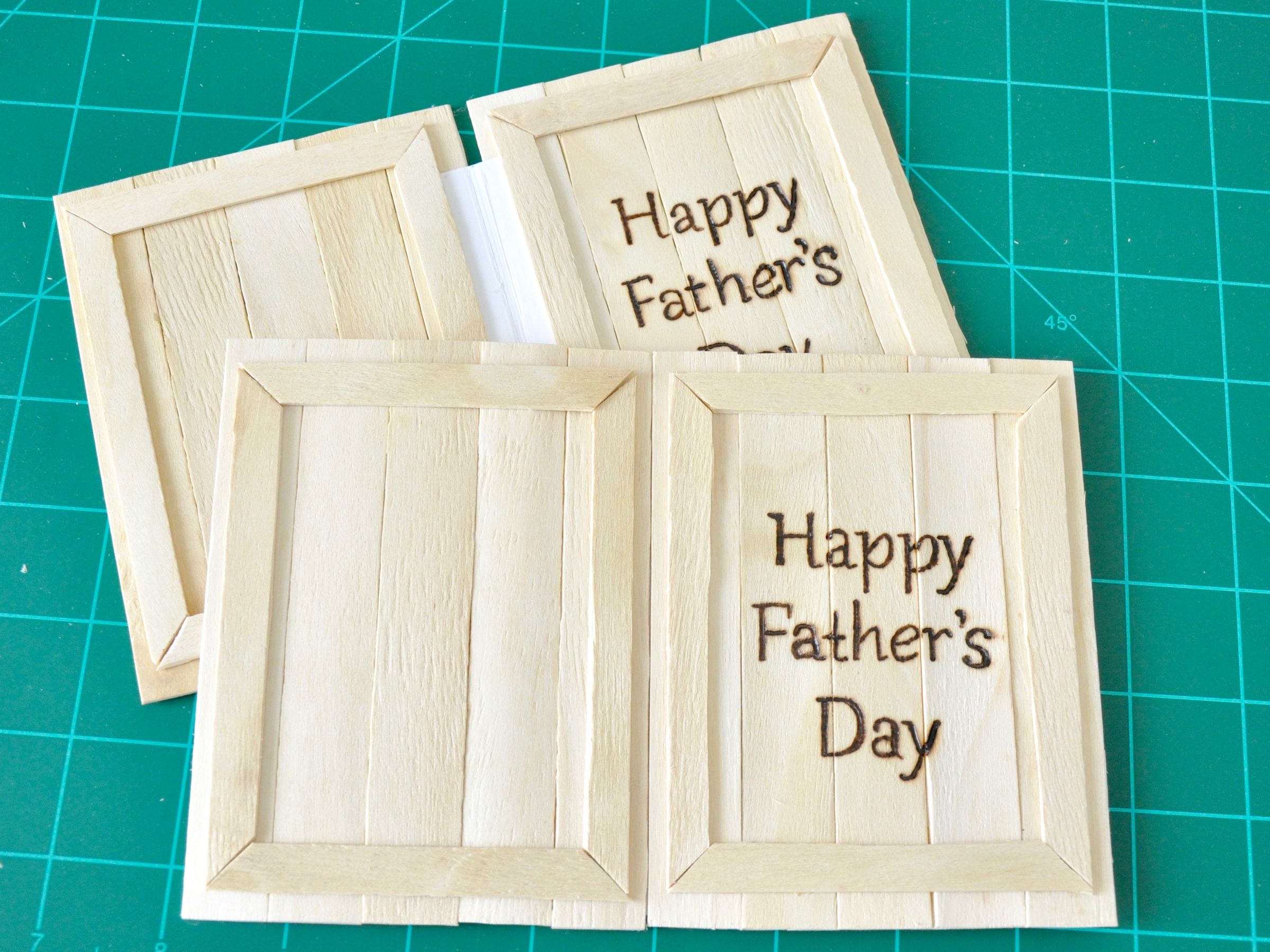 Popsicle Stick Greeting Card : 14 Steps (with Pictures) - Instructables