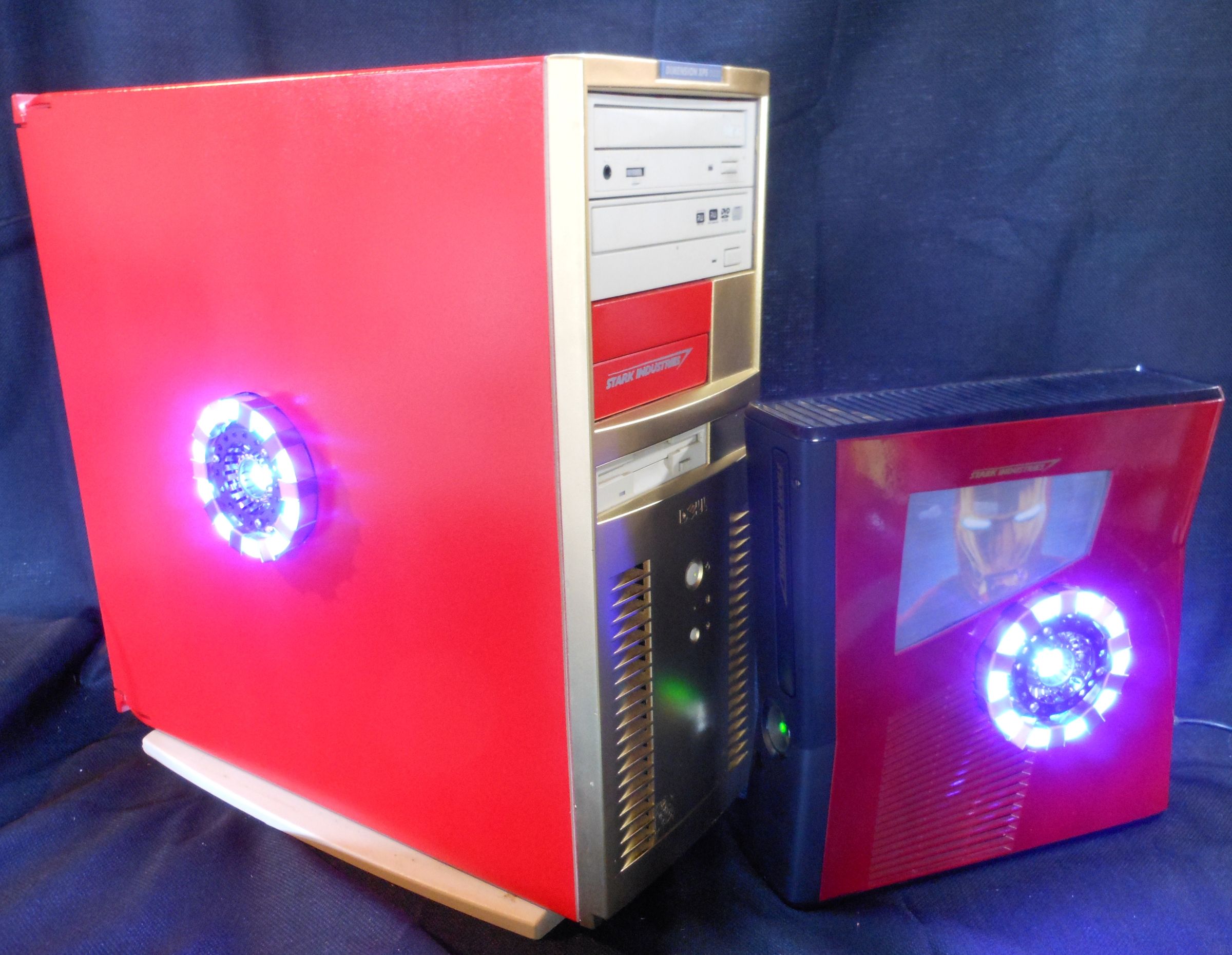 Iron Man DIY XBOX 360 Case Mod : 5 Steps - Instructables